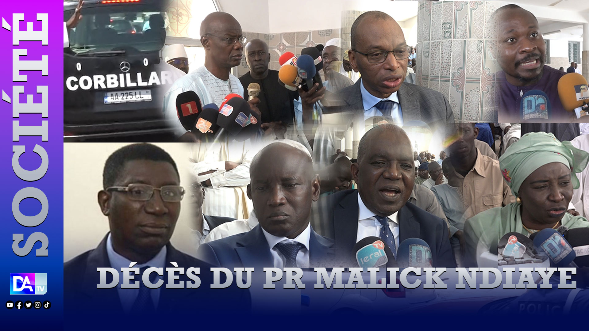 Décès du Pr Malick Ndiaye : un ultime hommage rendu à un combattant de la liberté