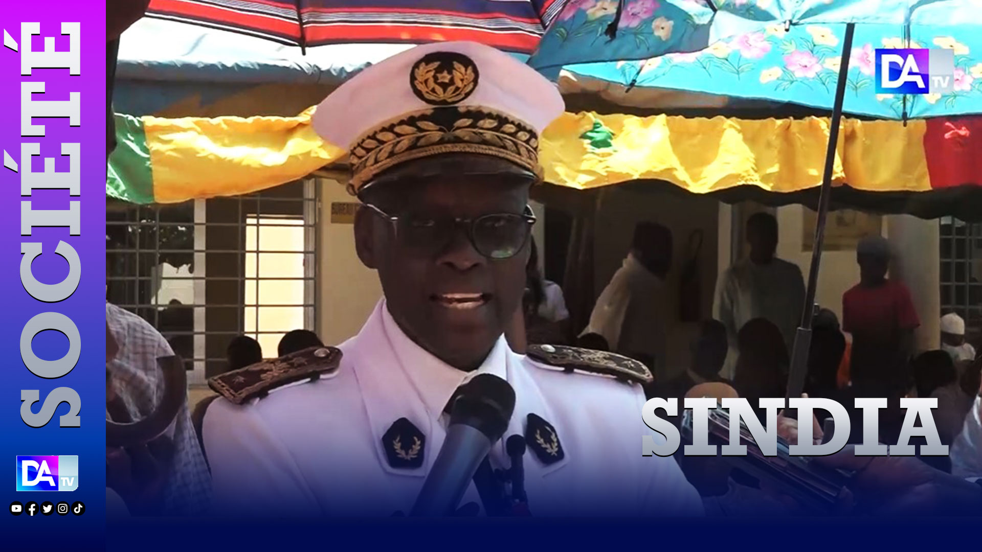 Changement de l'autorité administrative à la tête de l'arrondissement ...