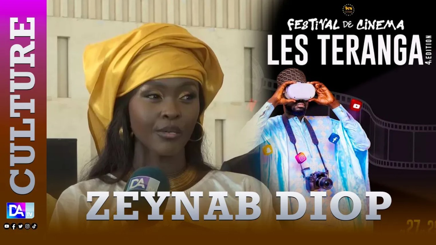 CULTURE / 4ème Édition du Festival de Cinéma les Téranga : 22 ...