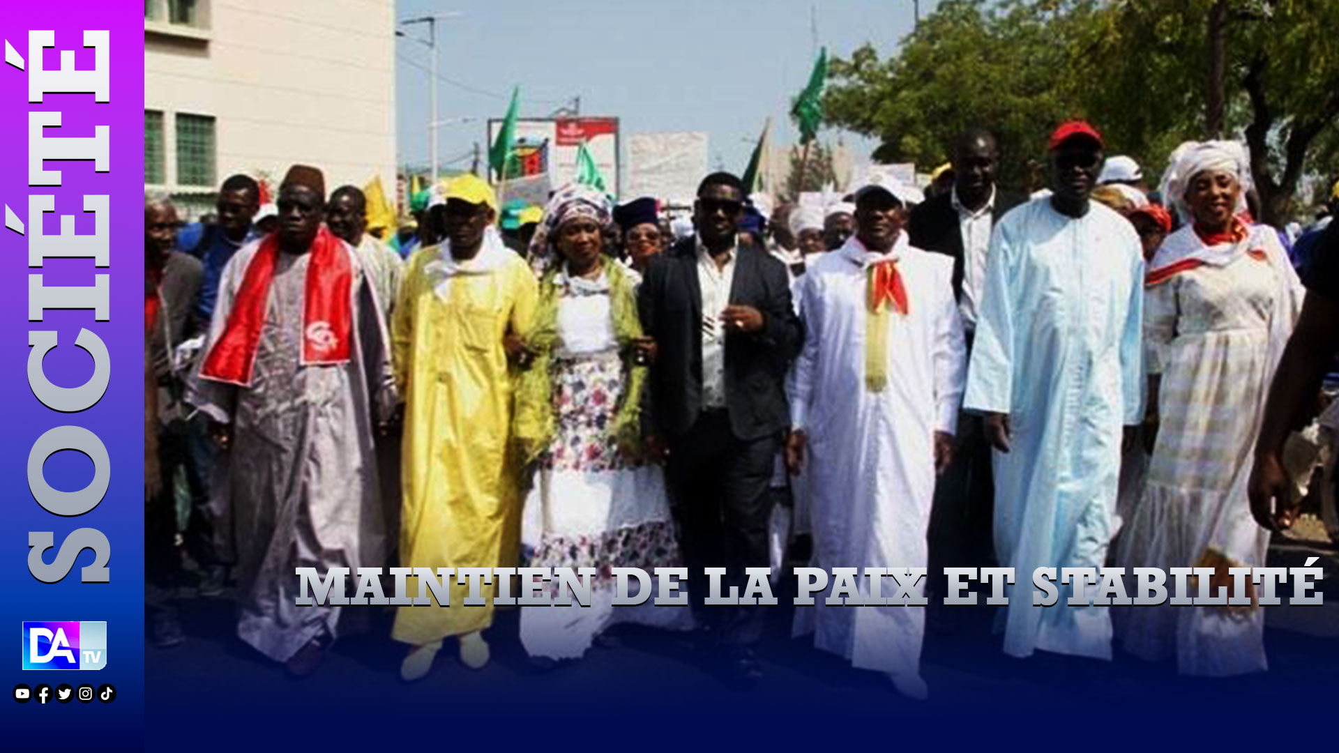 Maintien de la paix et stabilité : Les centrales syndicales s’engagent ...