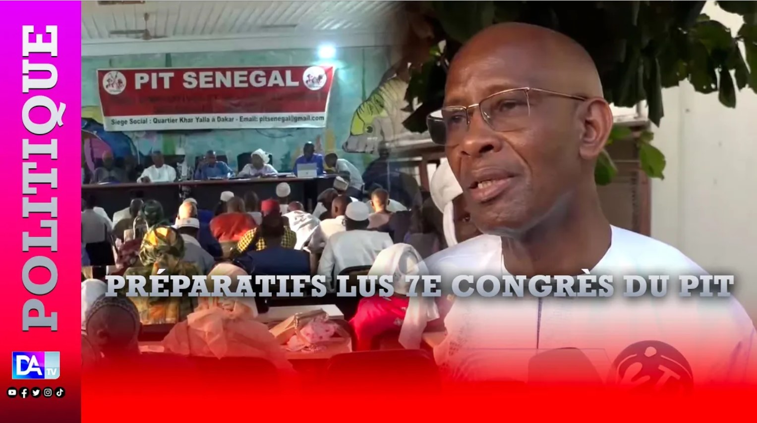 Politique / Préparatifs du 7e Congrès du PIT : « Nous faisons confiance ...