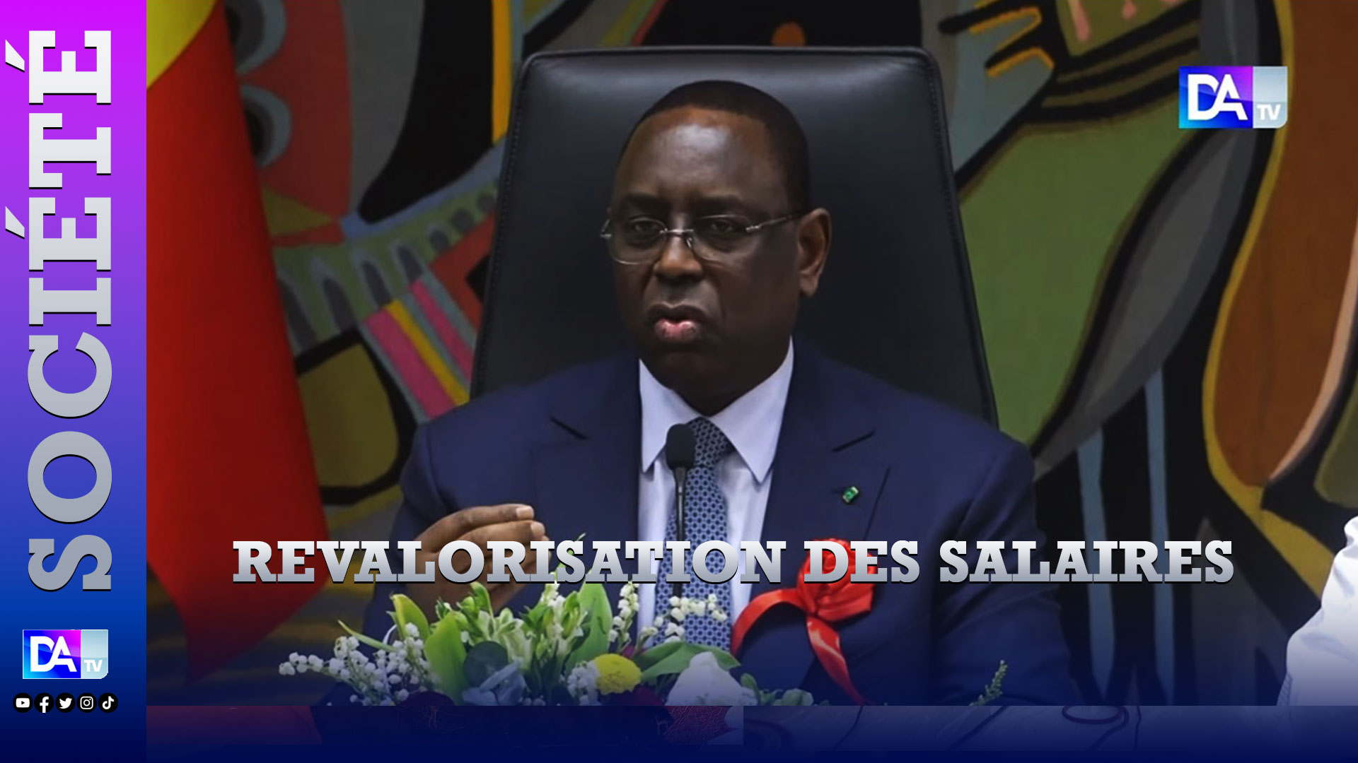 "Efforts by Senegal's Government in Improving Wages and Benefits for ...