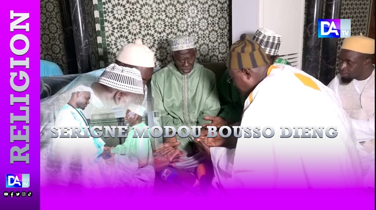 Mosquée de Tivavouane - L’appel de l’Imam Ratib de Dakar trouve écho auprès de Serigne Modou ...