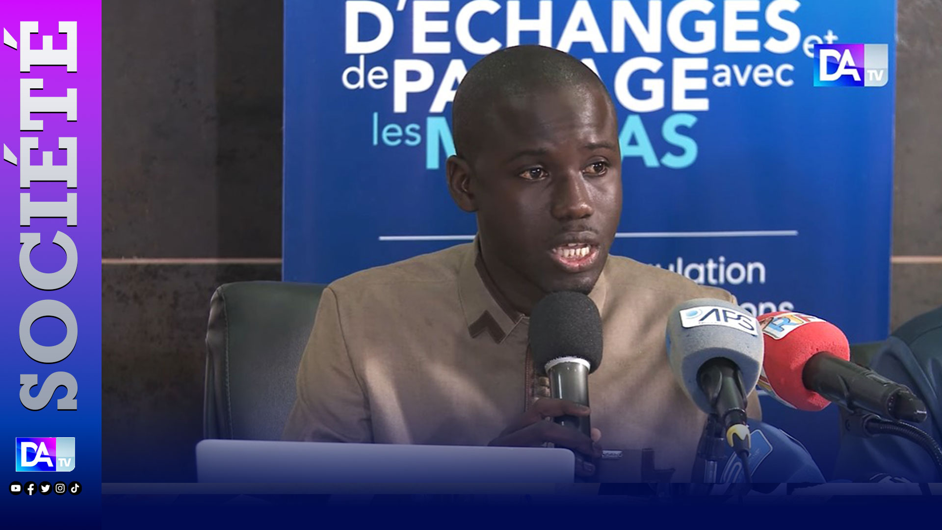 Migui Marame Ndiaye, Pdt CJRS : « pour informer juste et vrai, le ...