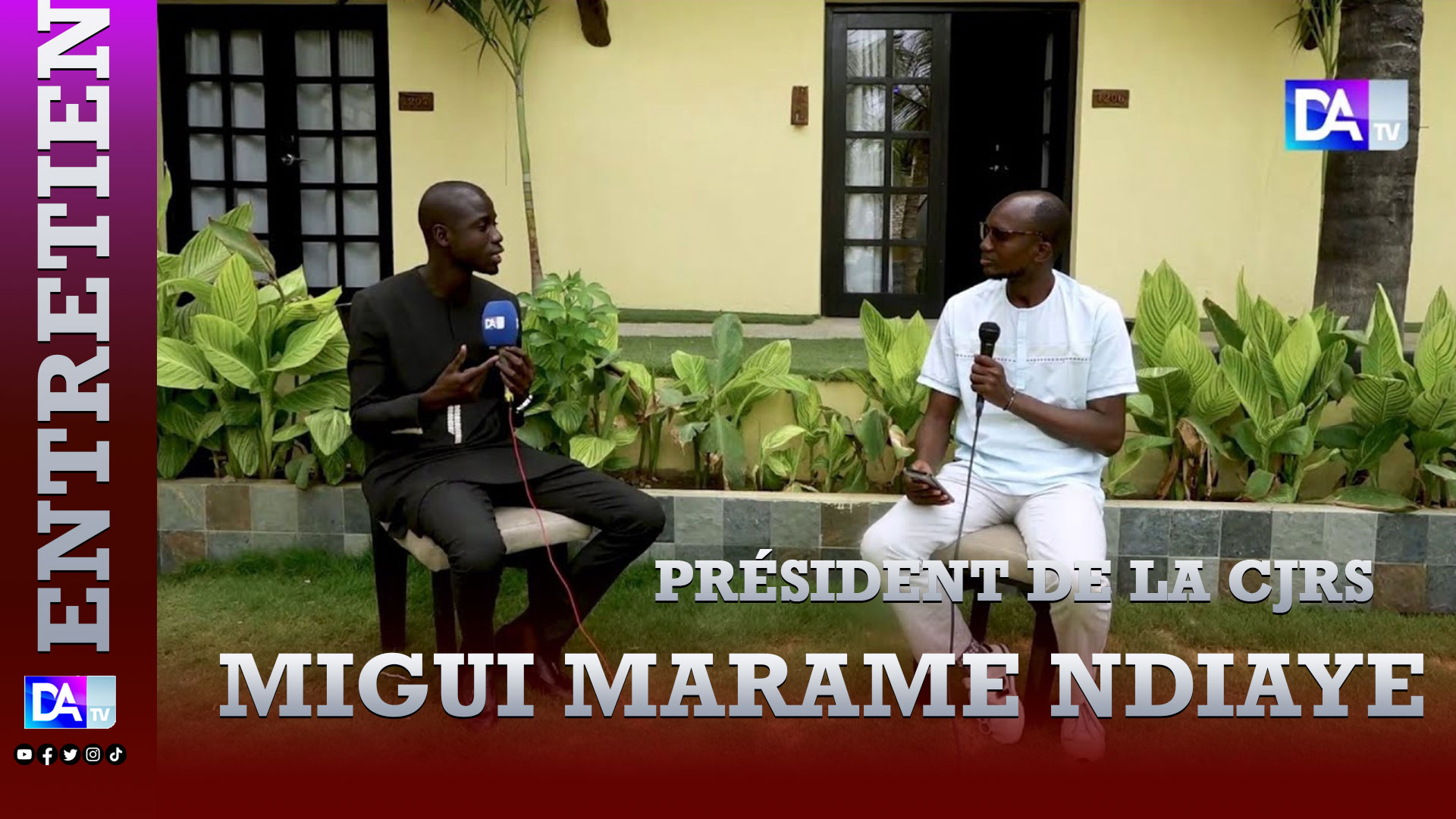 ENTRETIEN / Migui Marame Ndiaye, président de la Cjrs, à cœur ouvert...