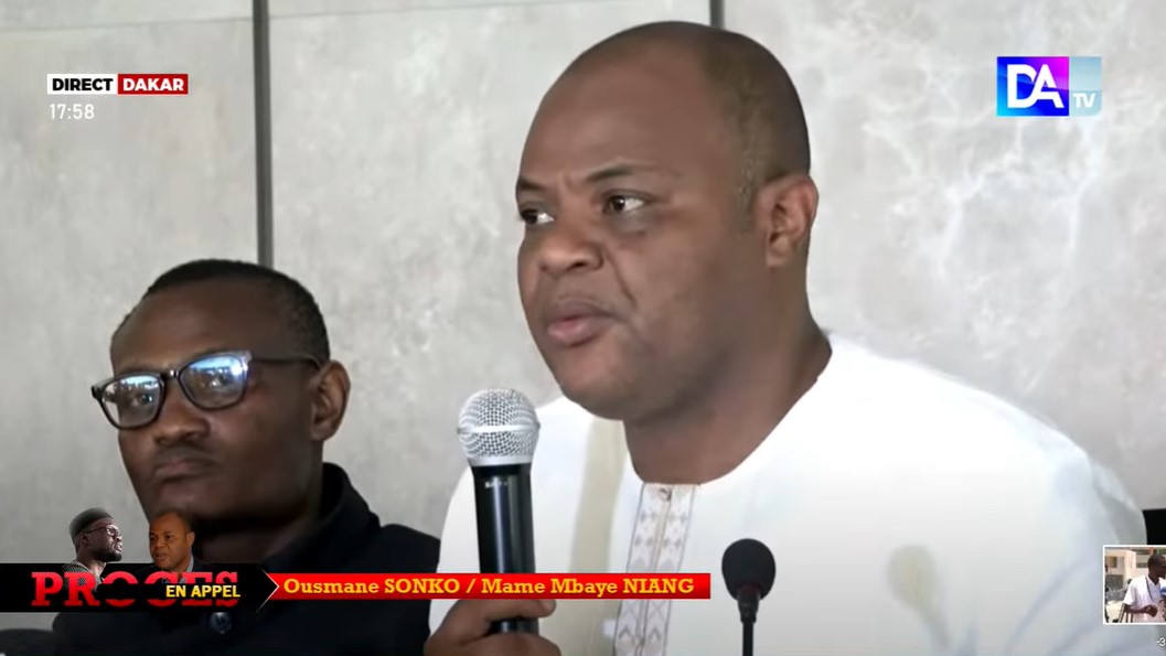 Mame Mbaye Niang : « Nous rendons grâce à Dieu pour la condamnation