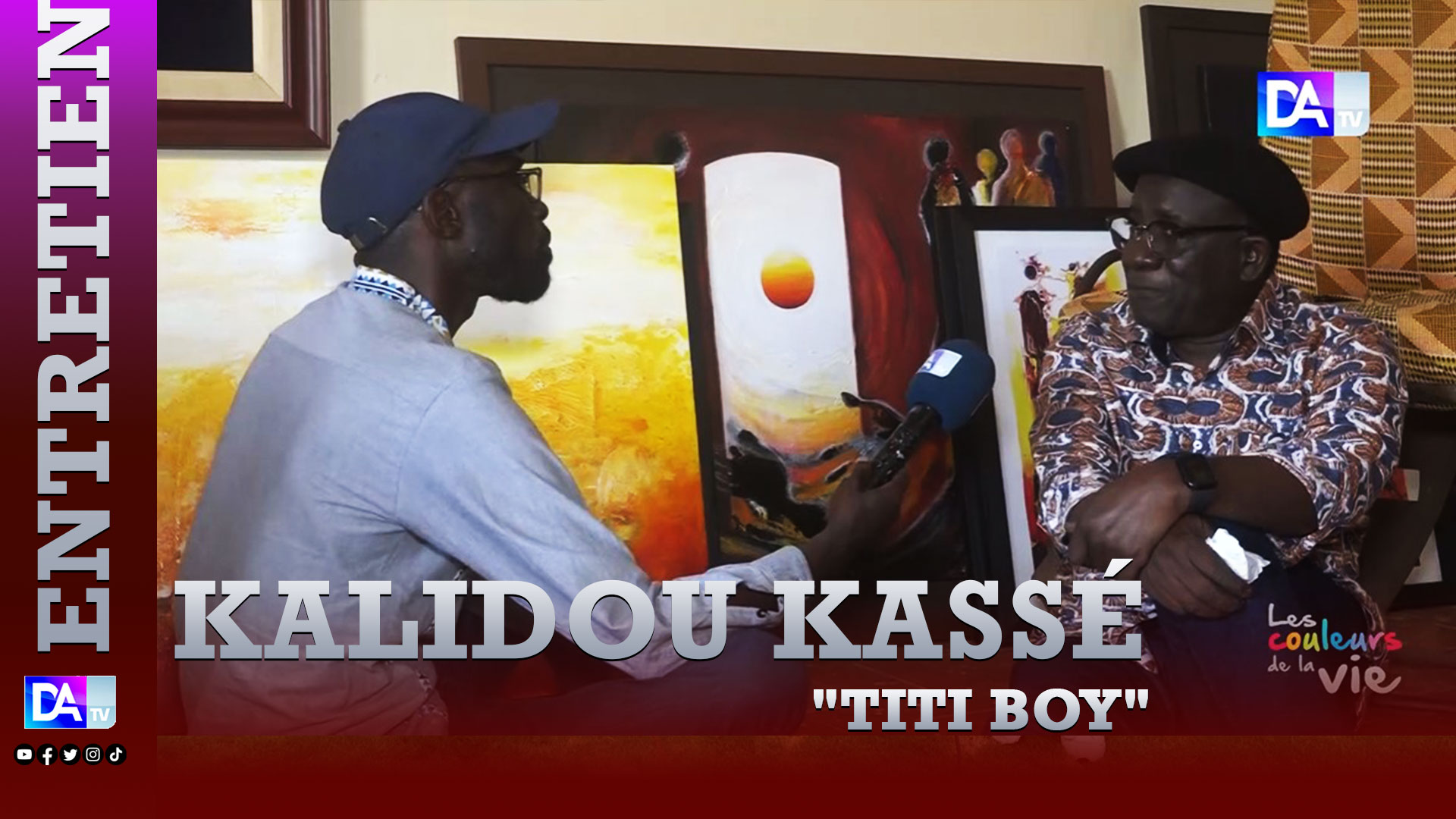 Cinéma / Entretien avec Kalidou Kassé : quand l'artiste se raconte dans ...