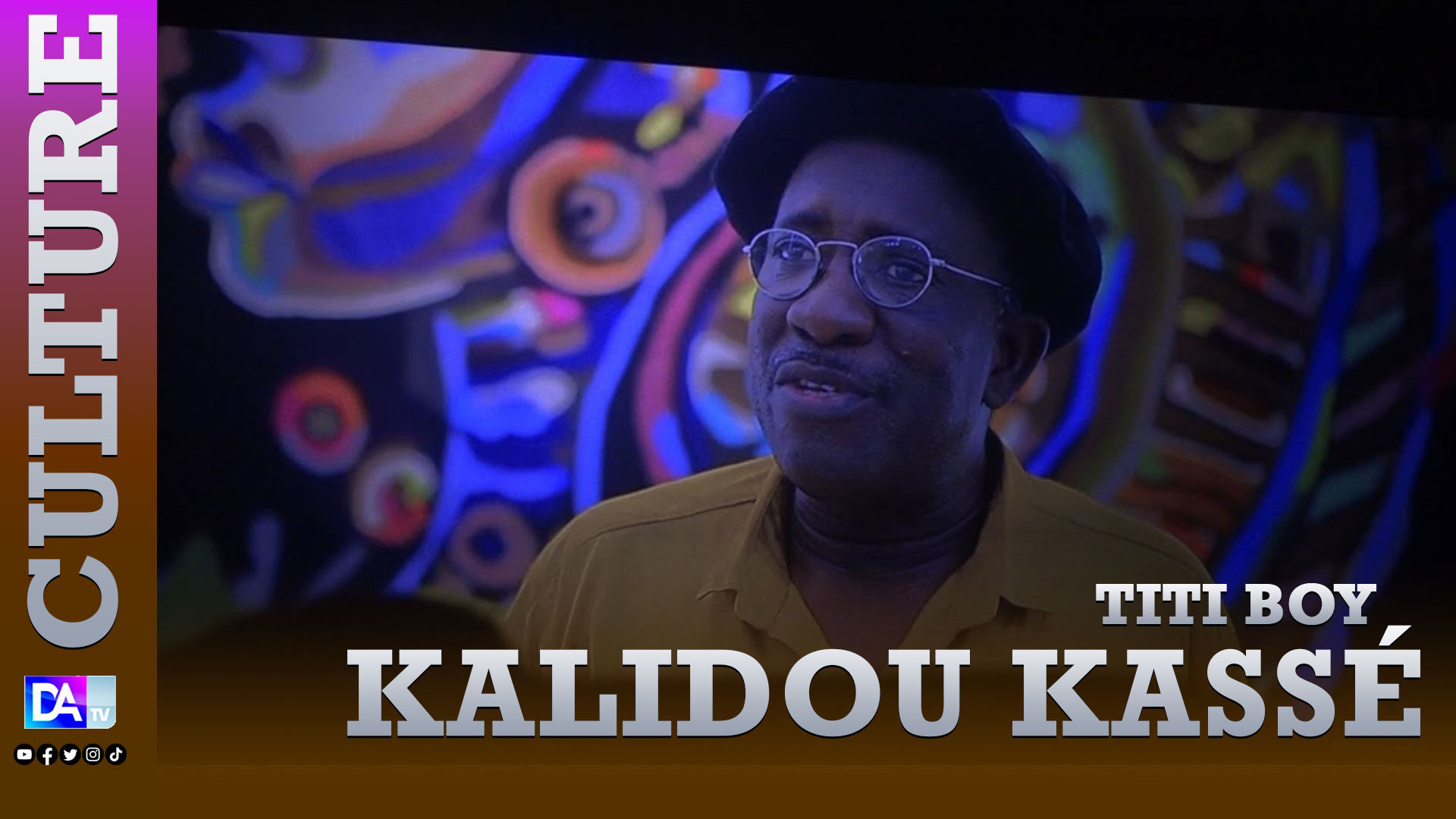 Titi Boy, le film sur Kalidou Kassé projeté au grand écran.