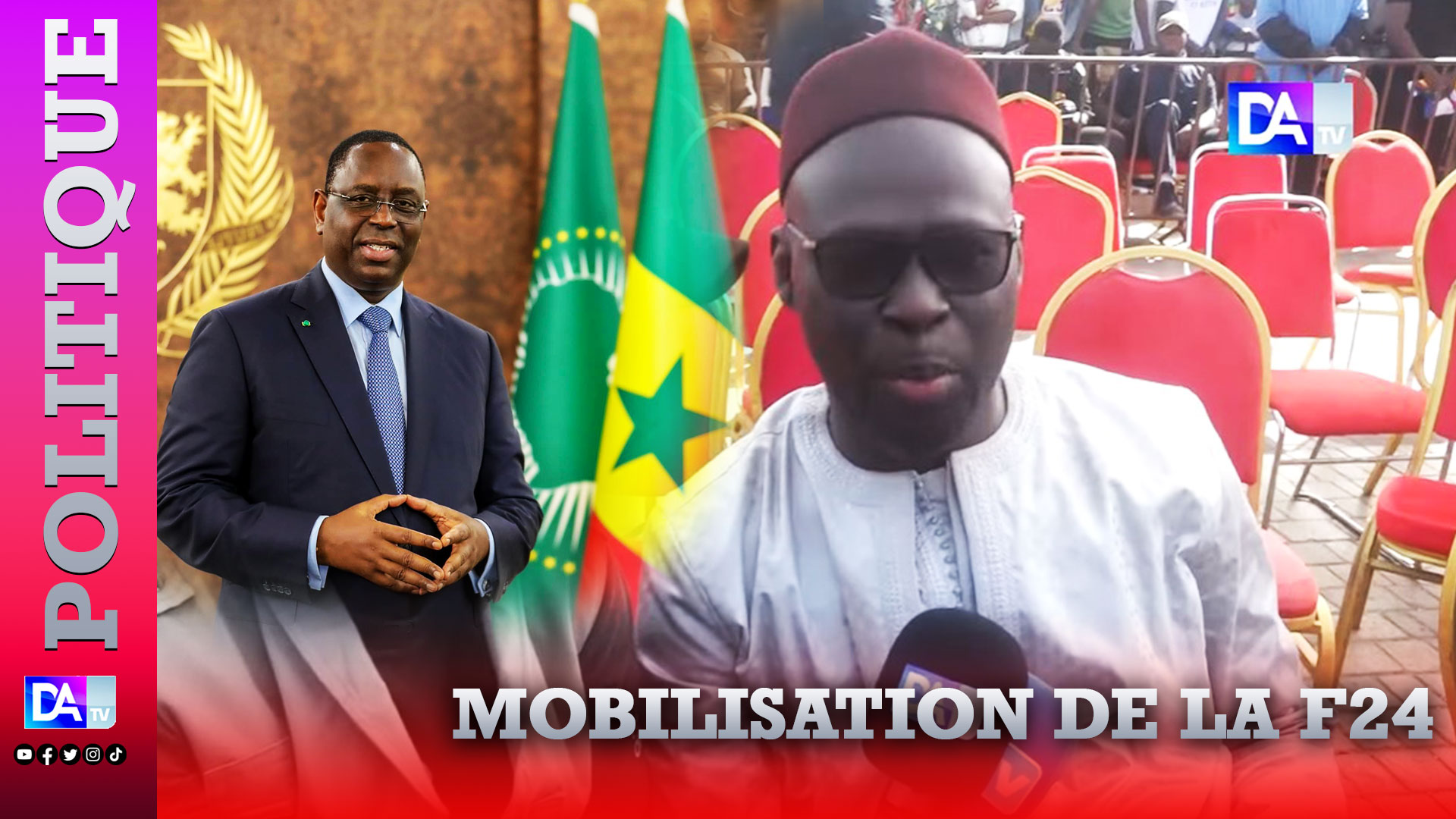 Cheikh Bamba Dièye : « Il faut qu’il y ait désescalade avant de dialoguer