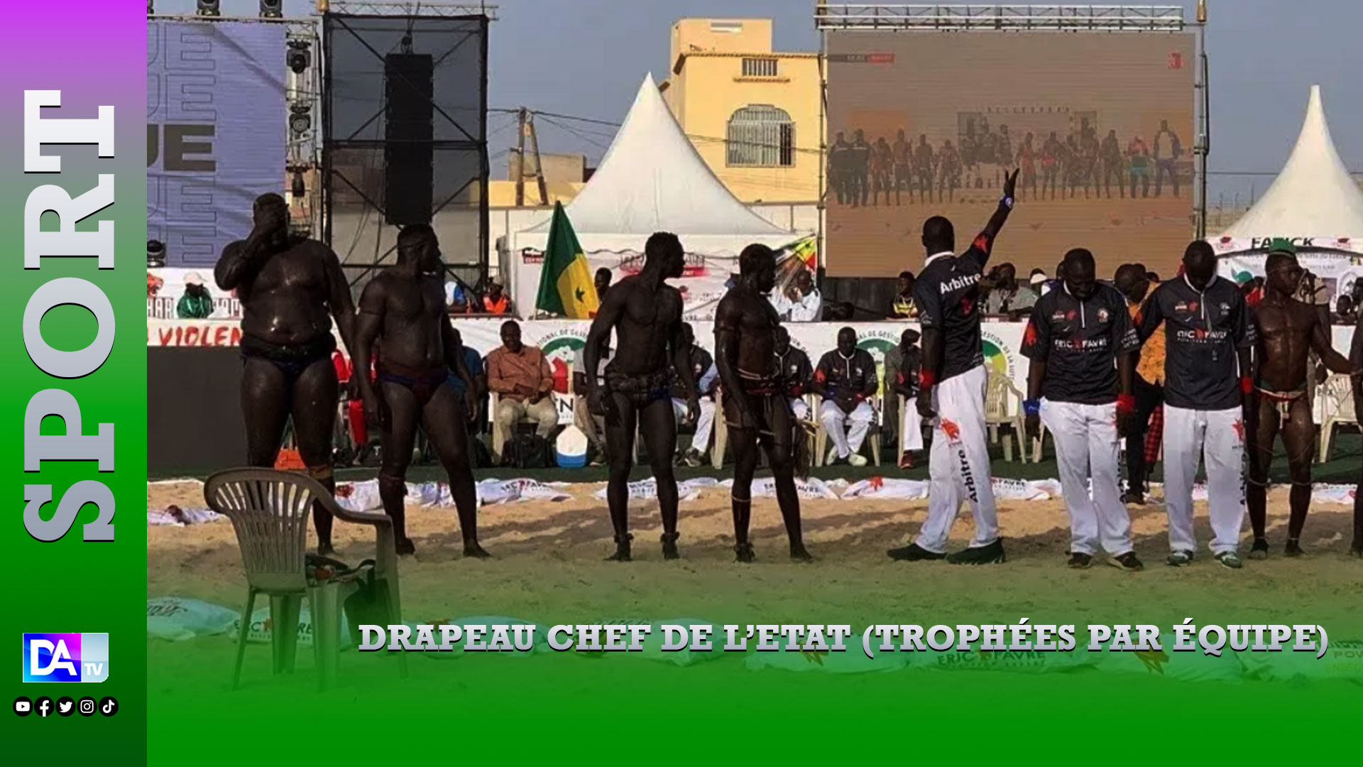 Drapeau chef de l’Etat (trophées par équipe) : Revivez l’intégralité de ...