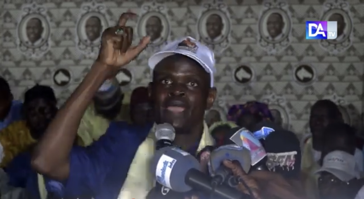 Meeting de Sanguil / L'Apr élargit ses bases : Le docteur Macoumba ...