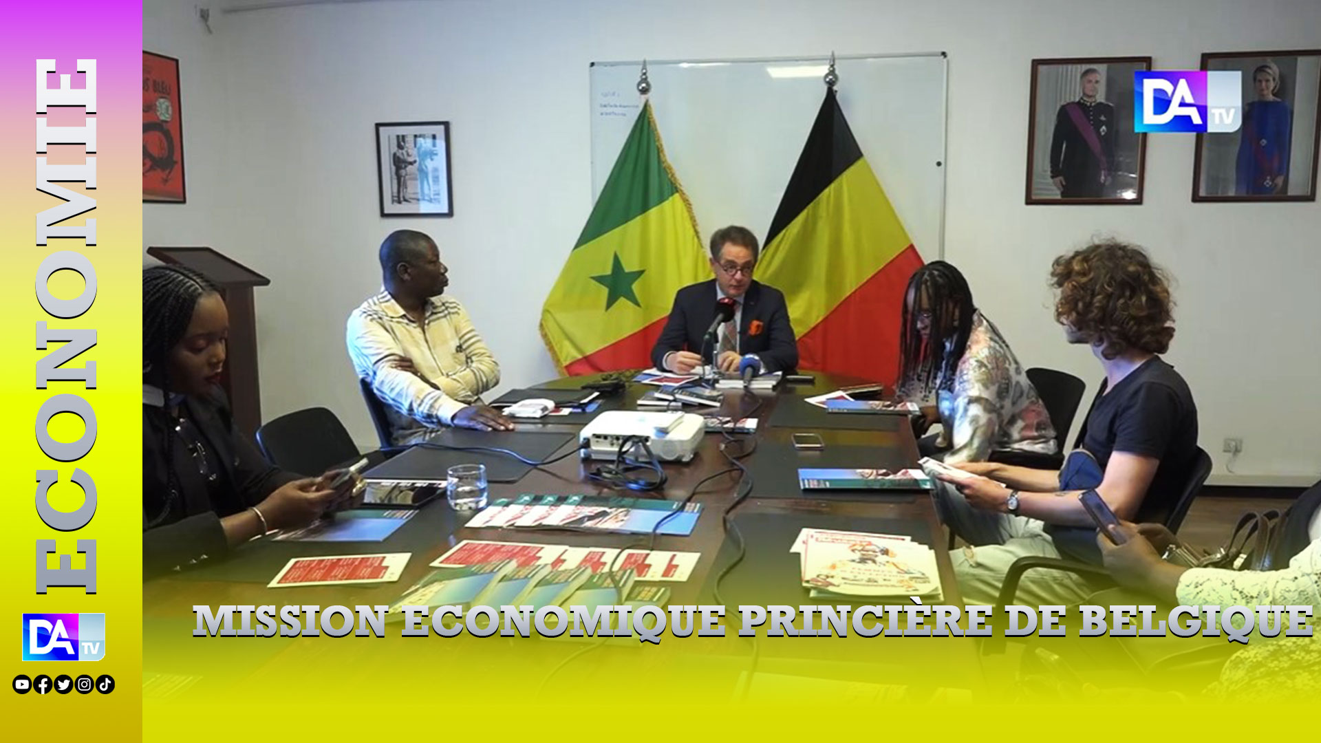 La Mission Économique Princière de Belgique attendue au Sénégal : La ...