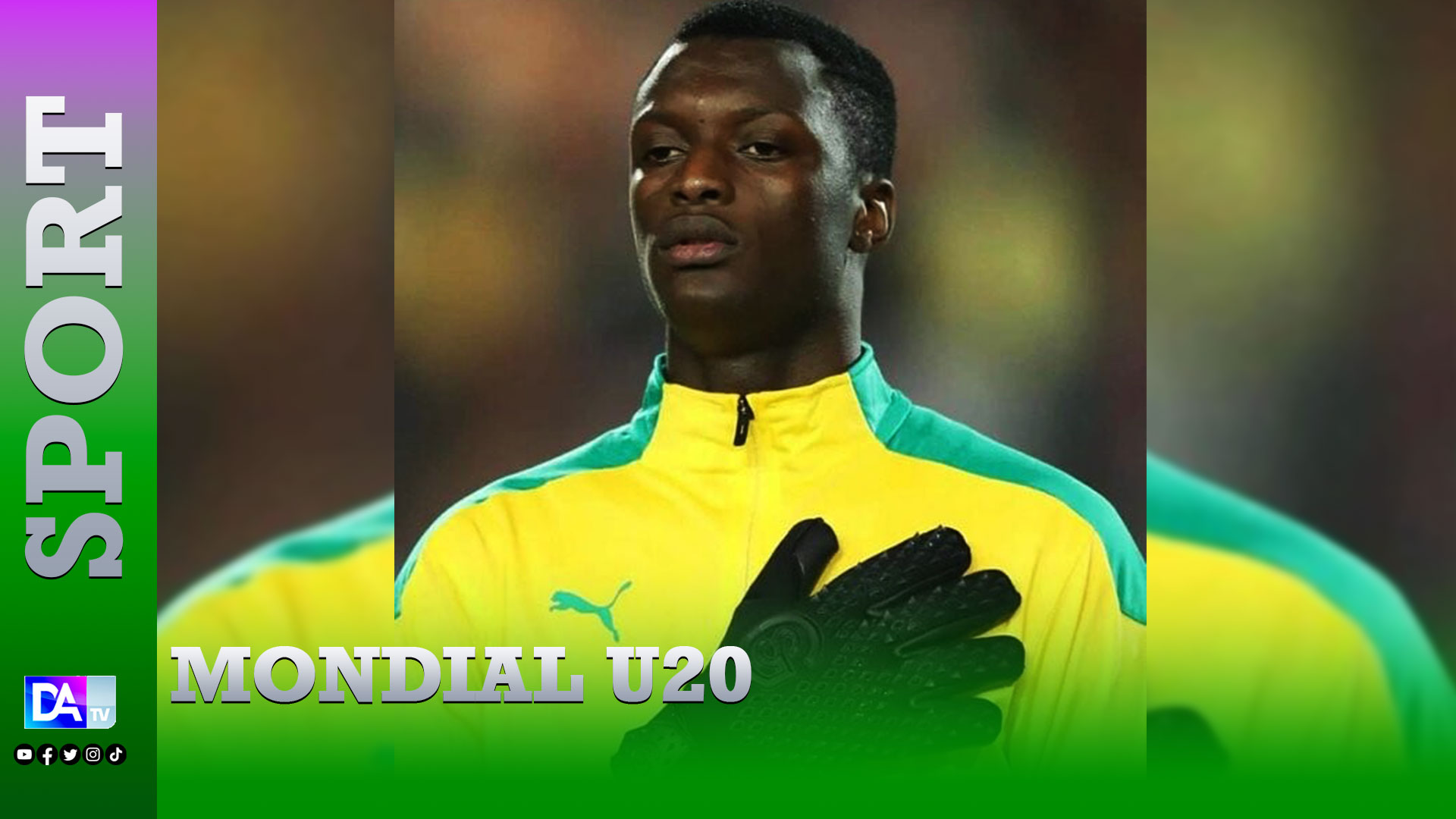 Mondial U20 : Le Sénégal perd Landing Badji, officiellement forfait