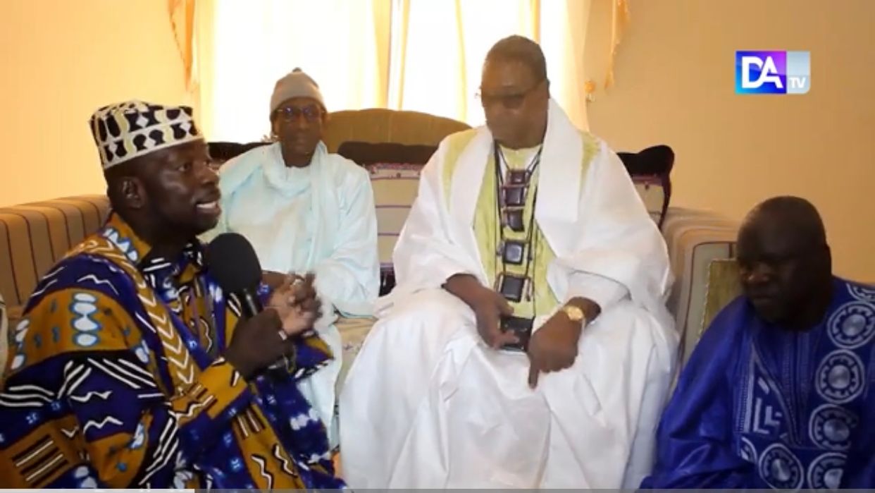 Ndiassane : Cheikhna Cheikh Nehma Aïdara présente ses condoléances à la ...