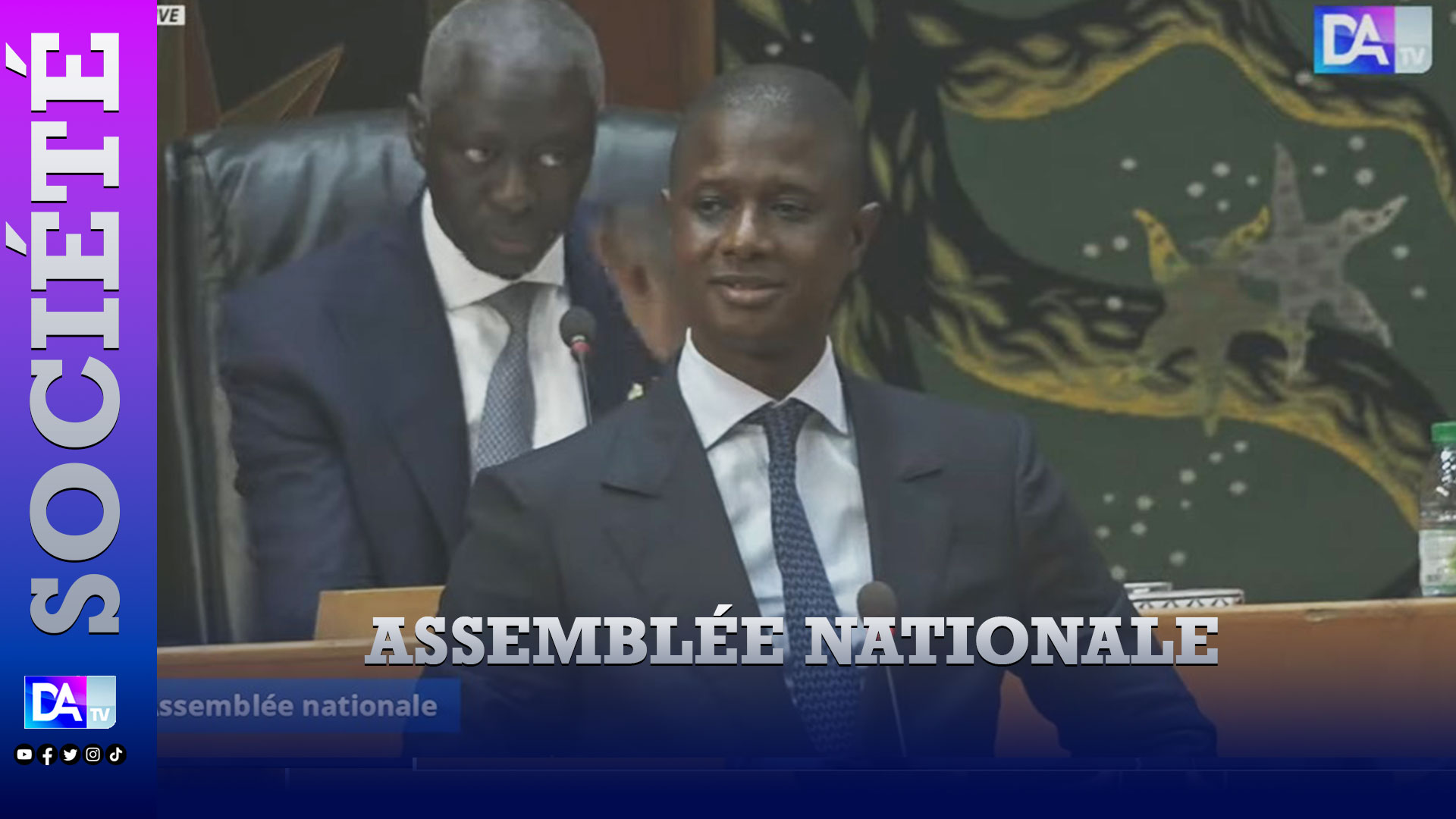 Ministre Antoine Diome sur le maintien de l’ordre: « La doctrine n’a ...