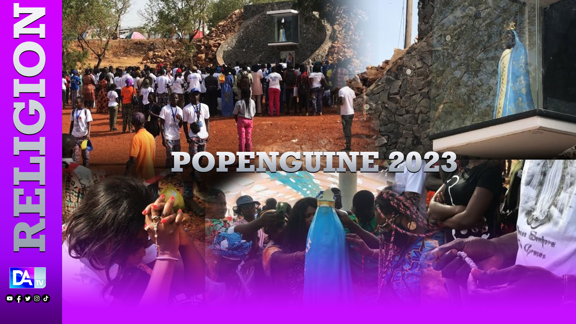 Pélérinage Marial de Popenguine 2023 : La grotte, un passage ...
