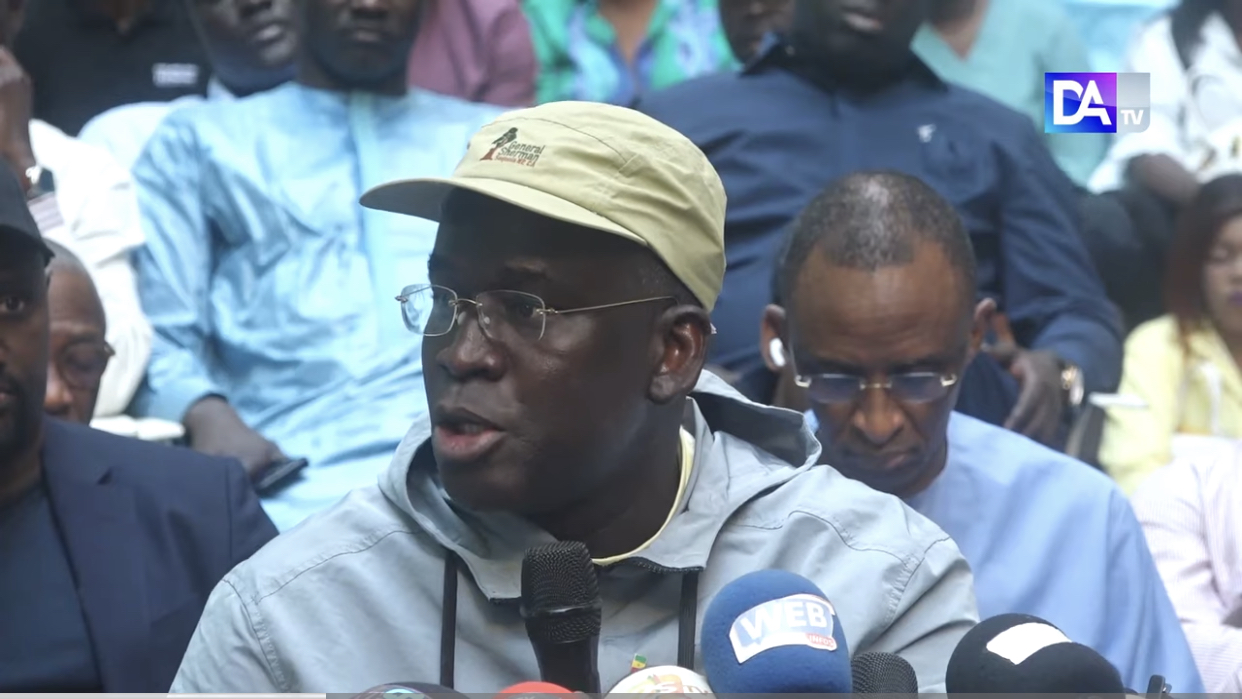 Insultes, manipulations et violences : Aliou Sow accuse le Pastef et ...