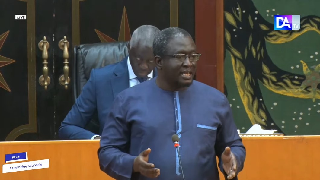 Assemblée nationale / Ayib DAffé au président de l’Assemblée nationale ...