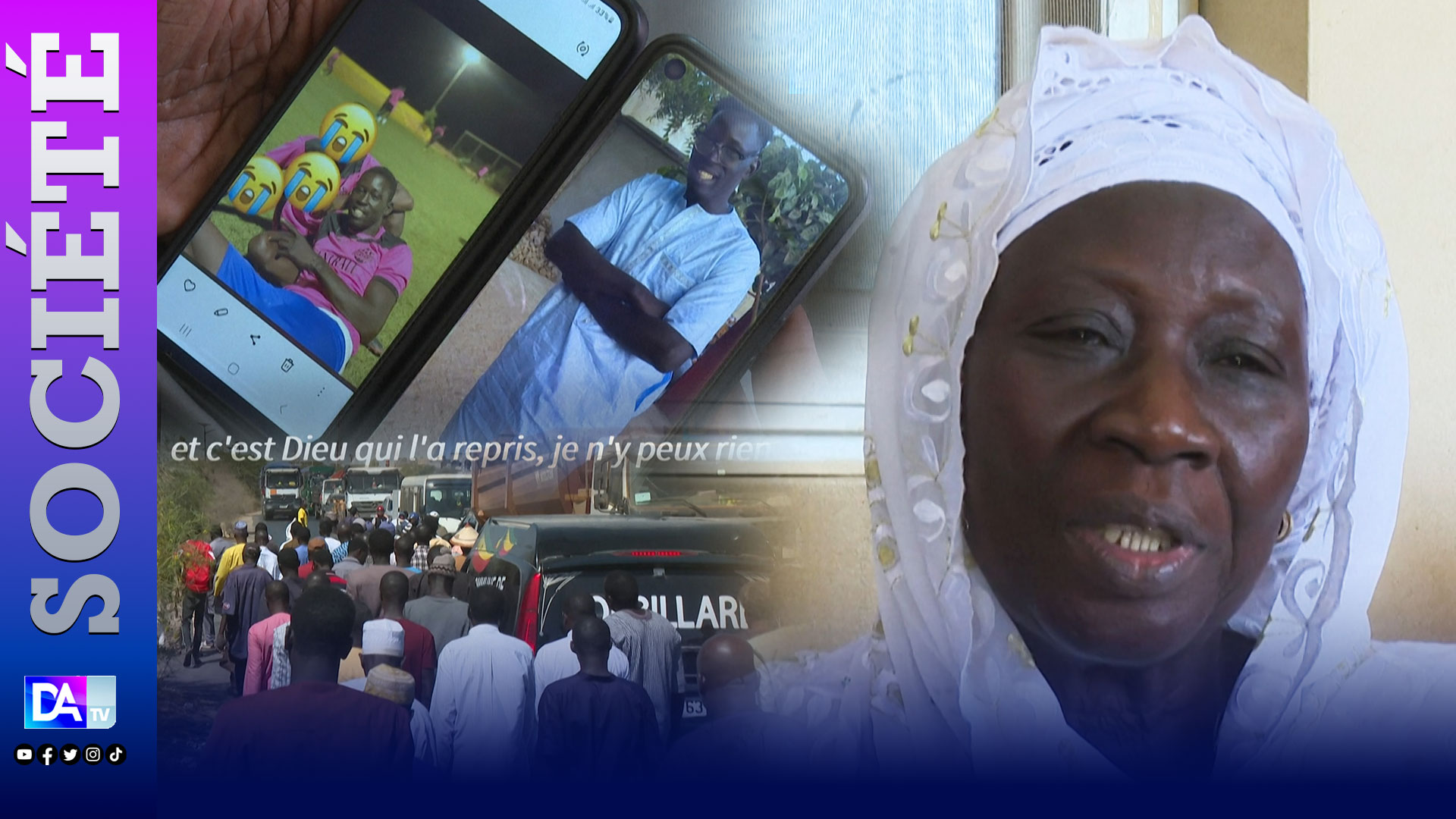 Bargny/Victime des Manifestations : la mère du jeune Doudou DIÈNE réclame justice