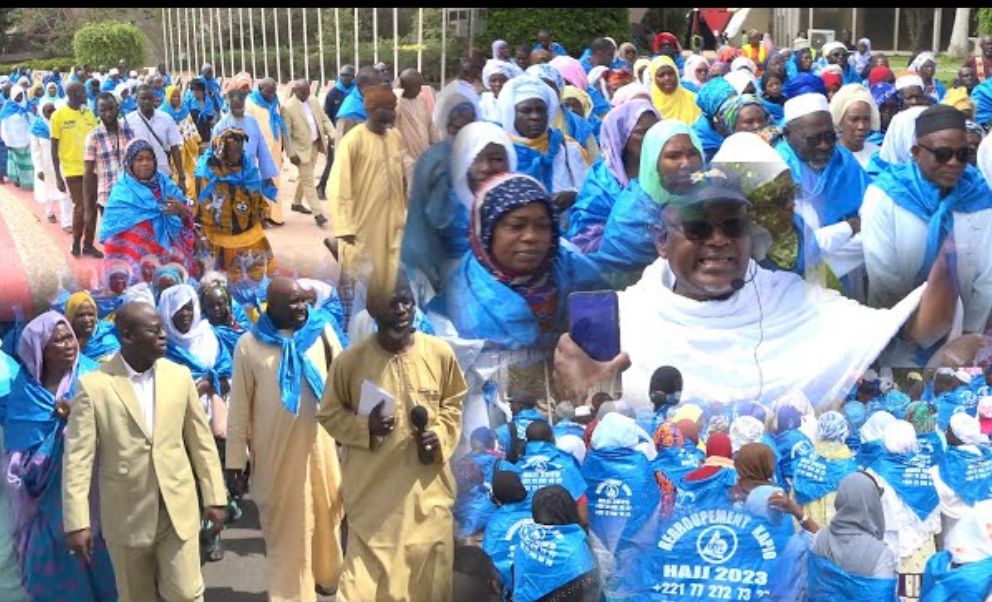Pèlerinage à la Mecque : le groupe Kapio organise une répétition ...