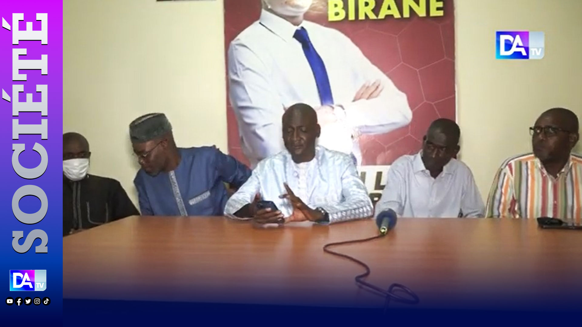 Tension à Dieuppeul-Derklé : Birane Ngom et ses militants déplorent les ...