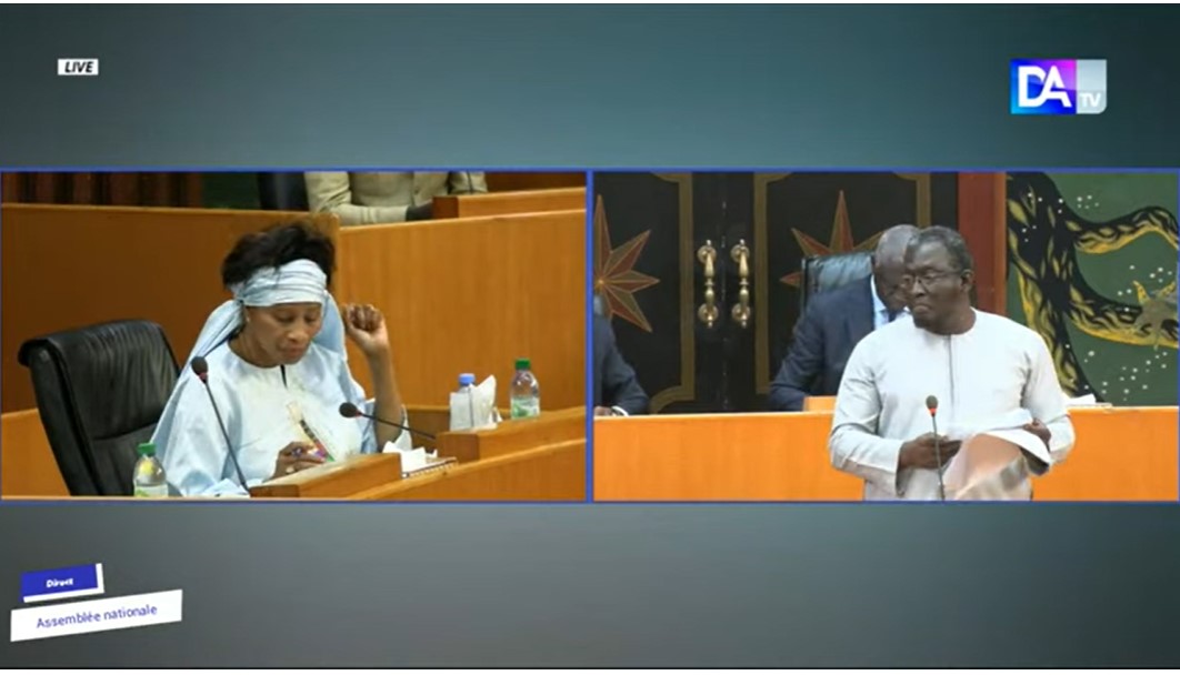 Appel au règlement : Ayib Daffe disséque des incohérences sur le ...