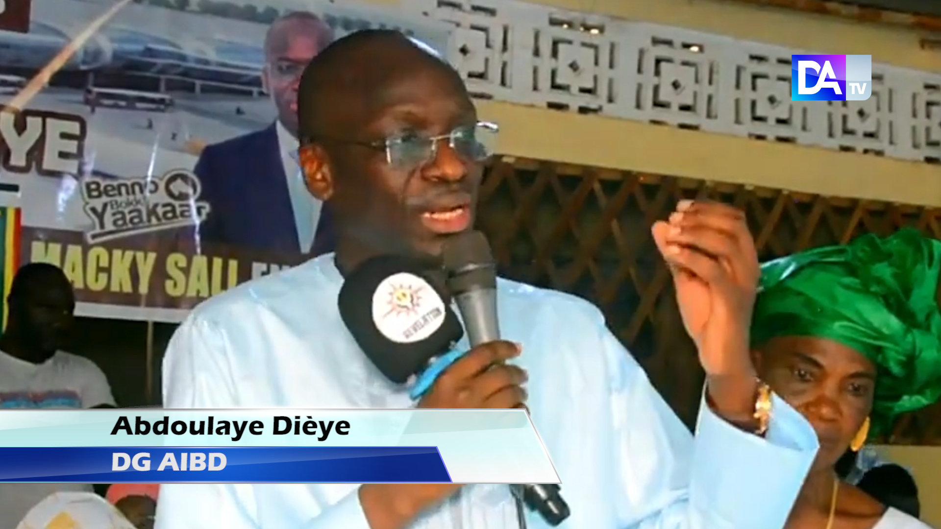 Thiès : Abdoulaye Dièye offre une formation aux relais communautaires ...