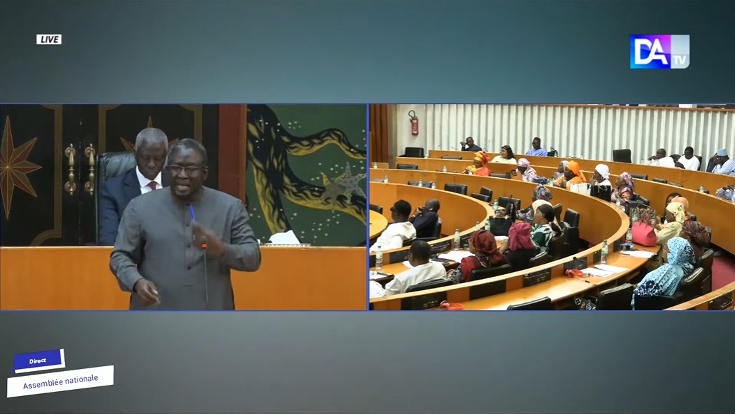 Ayib Daffé (Pastef) tance les députés de la majorité : « Vous êtes un ...