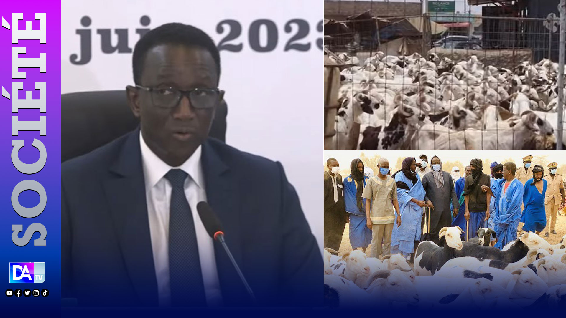 Tabaski 2023 : Le marché est largement excédentaire selon le Premier ...