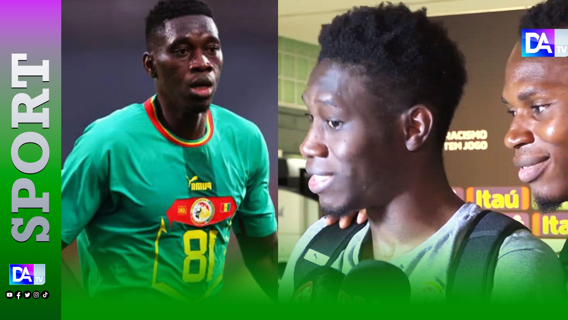 Ismaïla Sarr : « même après avoir pris un but, j’étais sûr qu’on ...