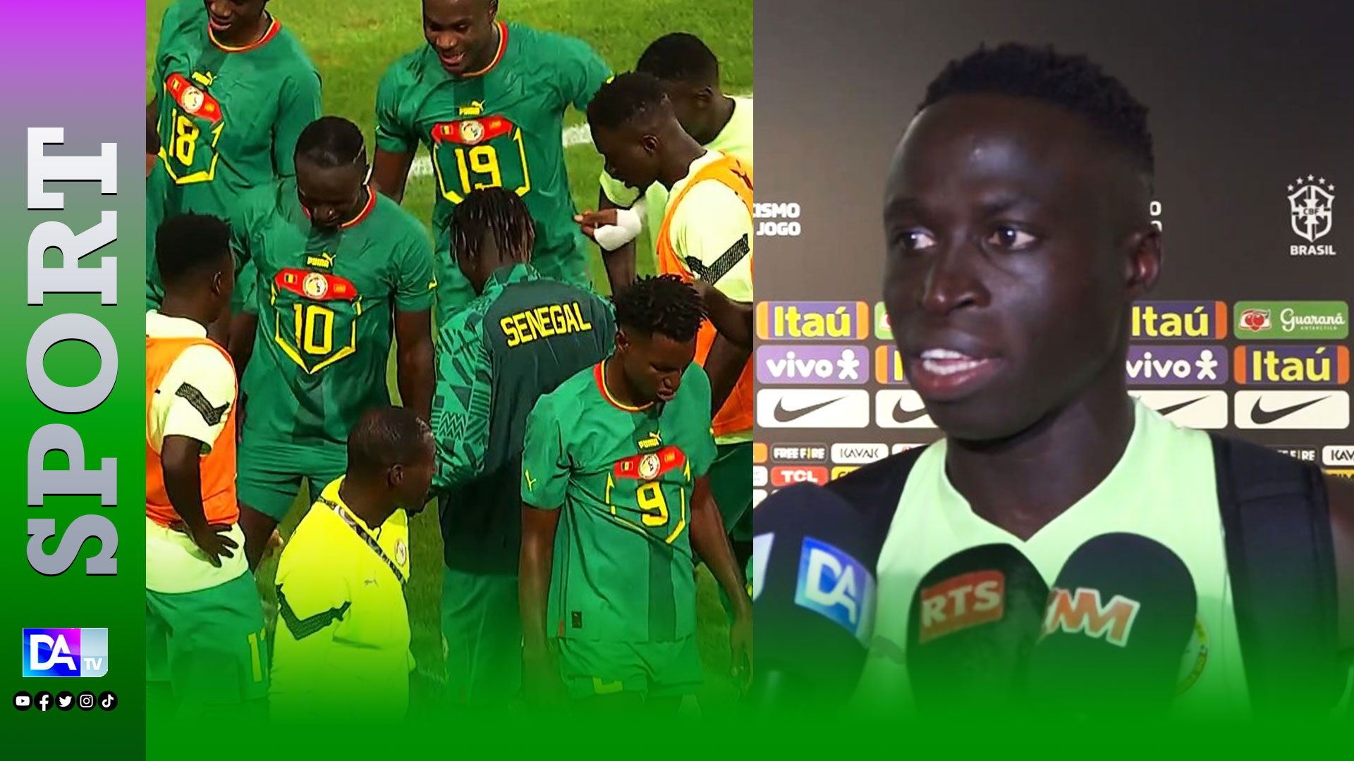 Krepin Diatta : « on a été efficace devant le but c’est ce qui nous ...
