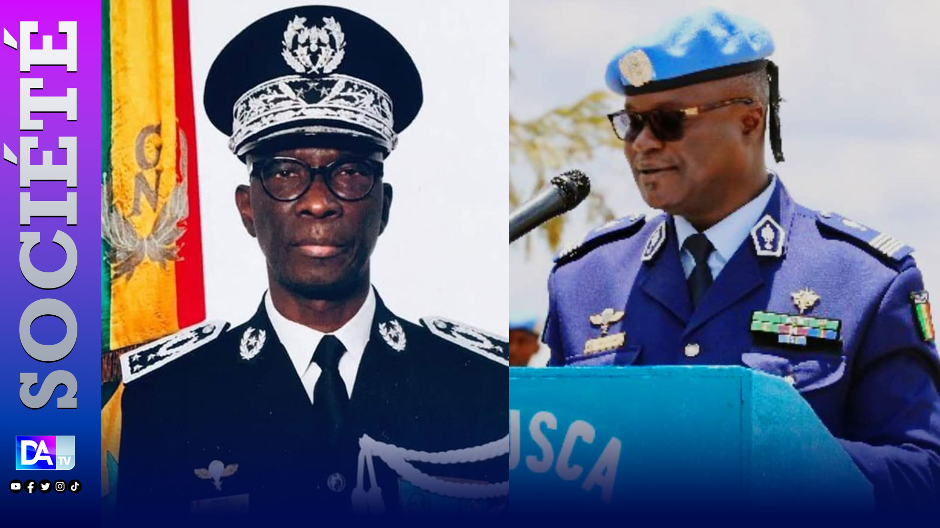 Mouvements au sein du commandement la gendarmerie nationale : Le ...