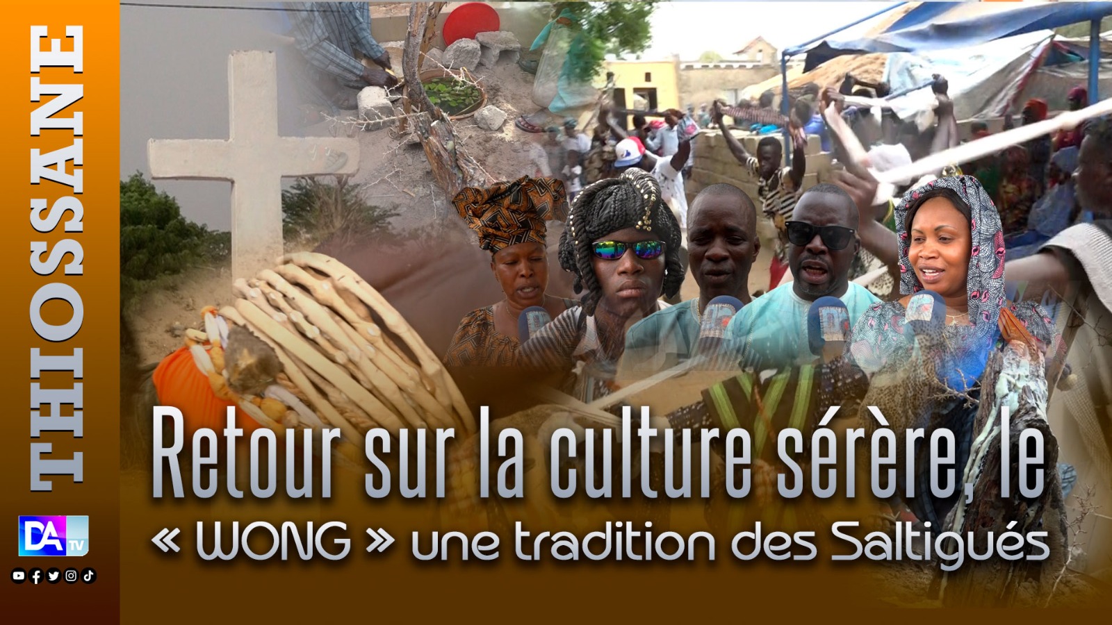 Coossan : Retour sur la culture sérère, le « wong » une tradition des ...