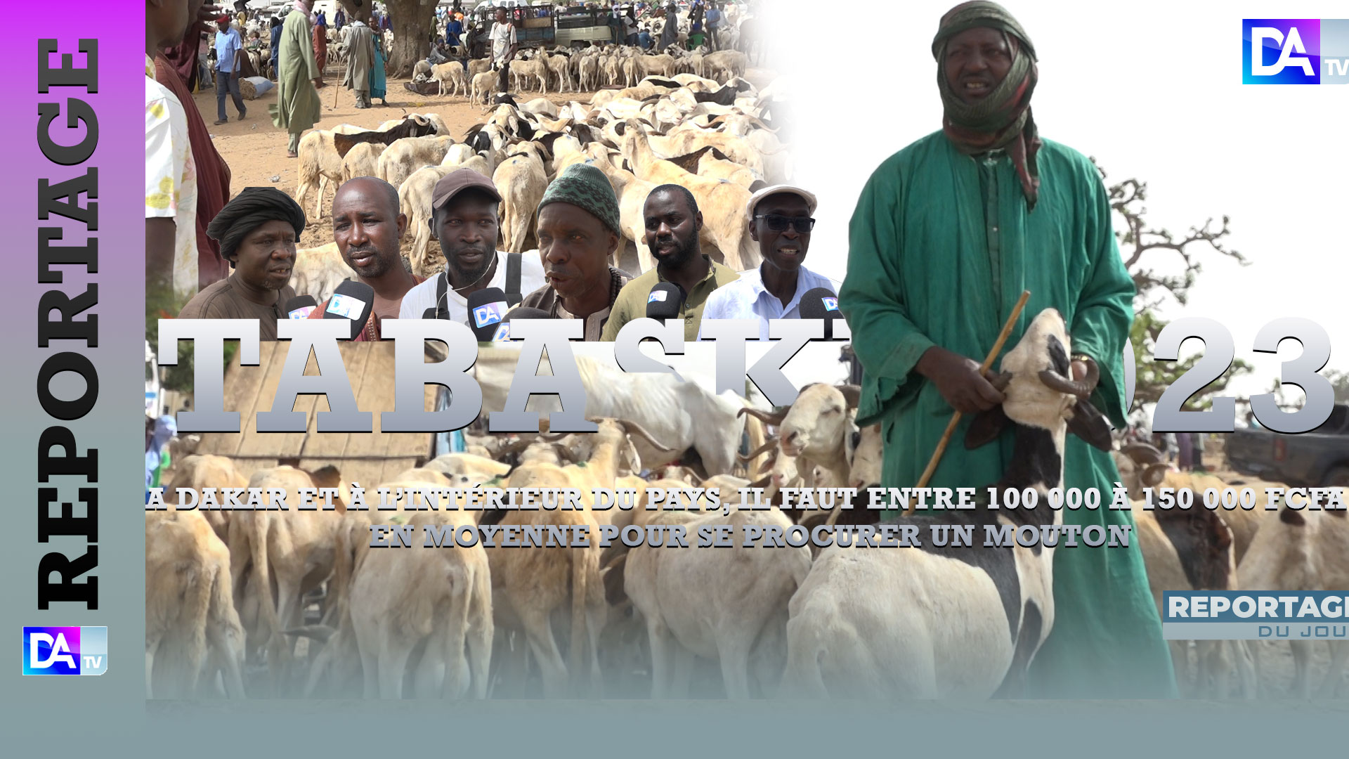 Tabaski 2023 : A Dakar et à l’intérieur du pays, il faut entre 100 000 à 150 000 fcfa en moyenne ...