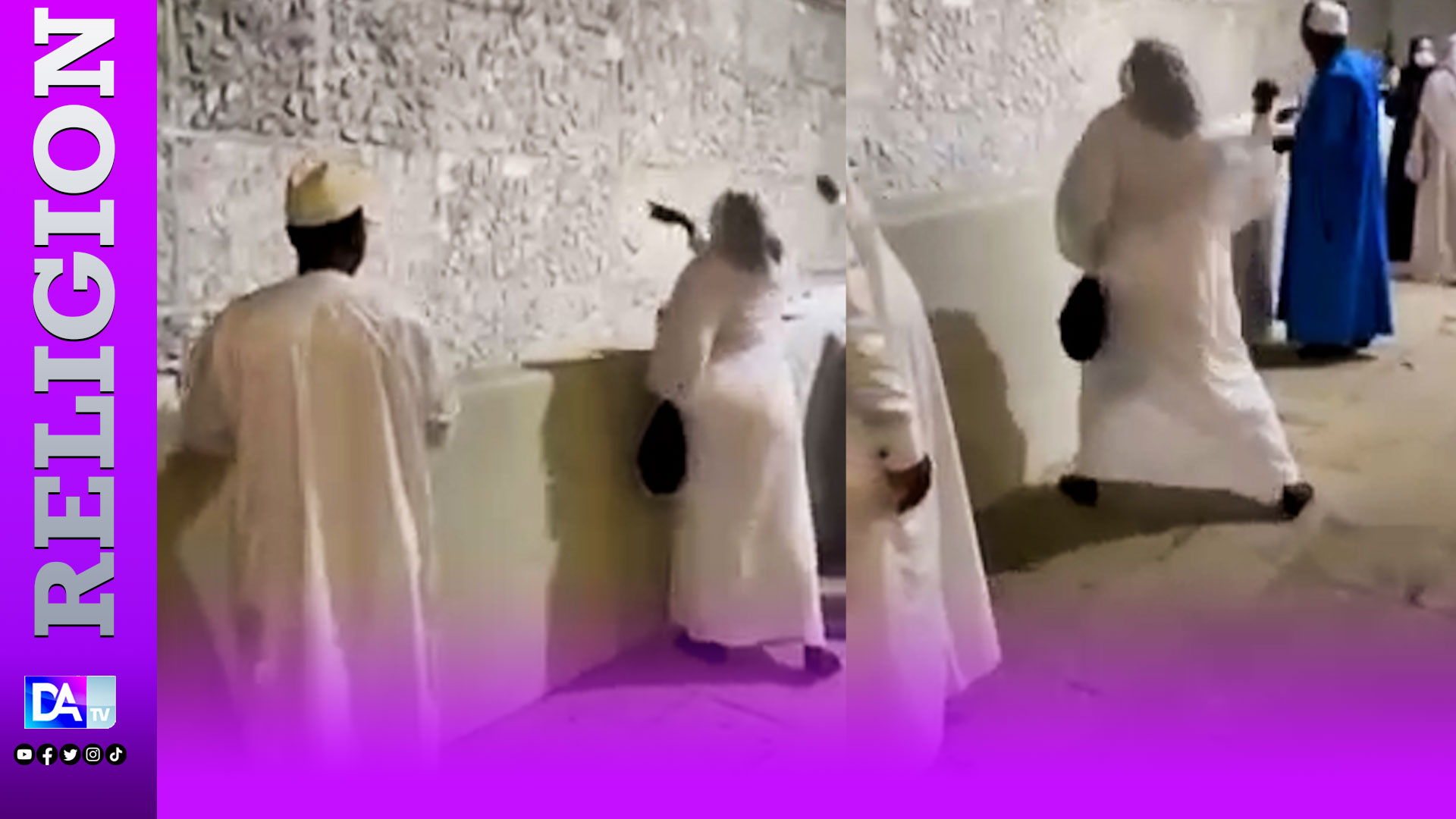 Pélérinage aux lieux saints de l’Islam: Le « Sani Jamra » du Président ...