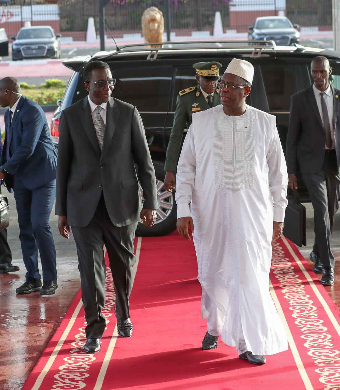 63e Sommet de la CEDEAO: Le président Macky Sall a quitté Dakar ce ...