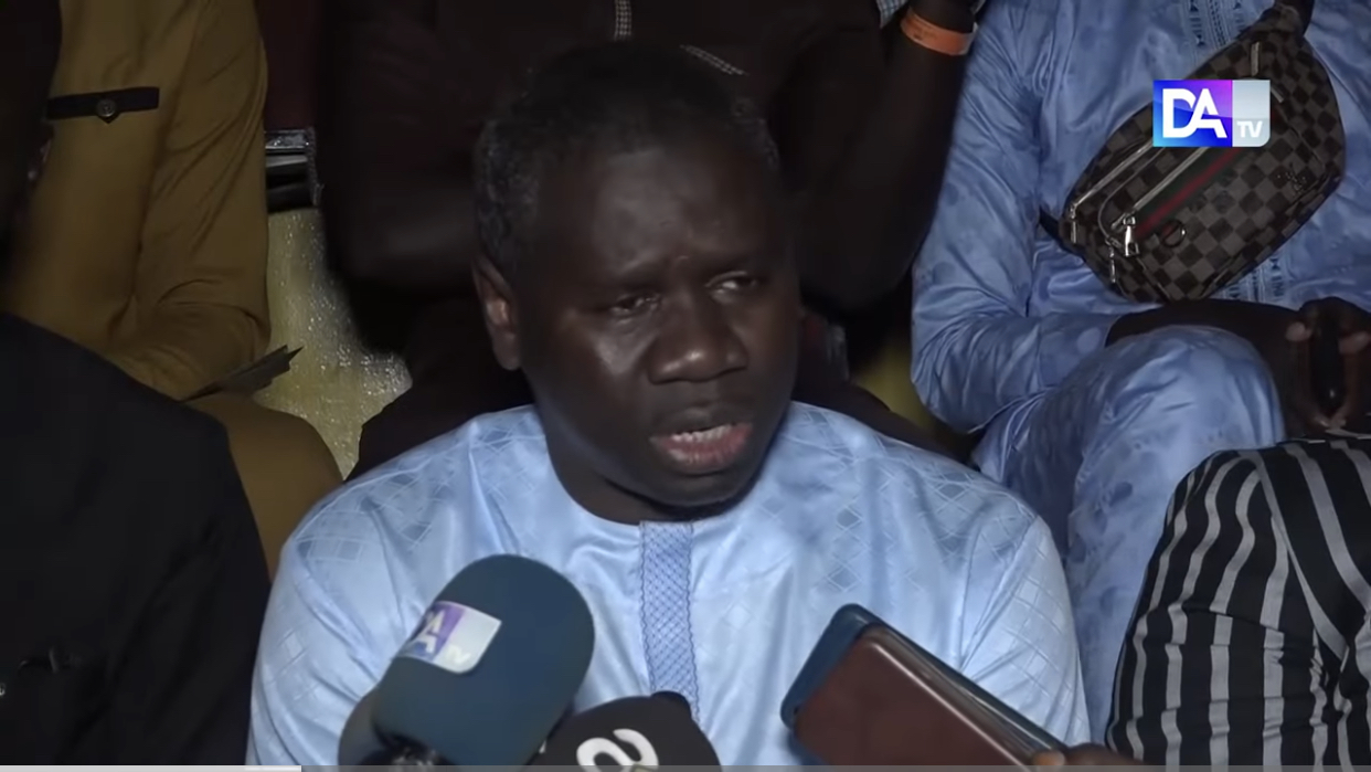 Oumar Youm sur sa proposition de candidature : "On est en démocratie ...