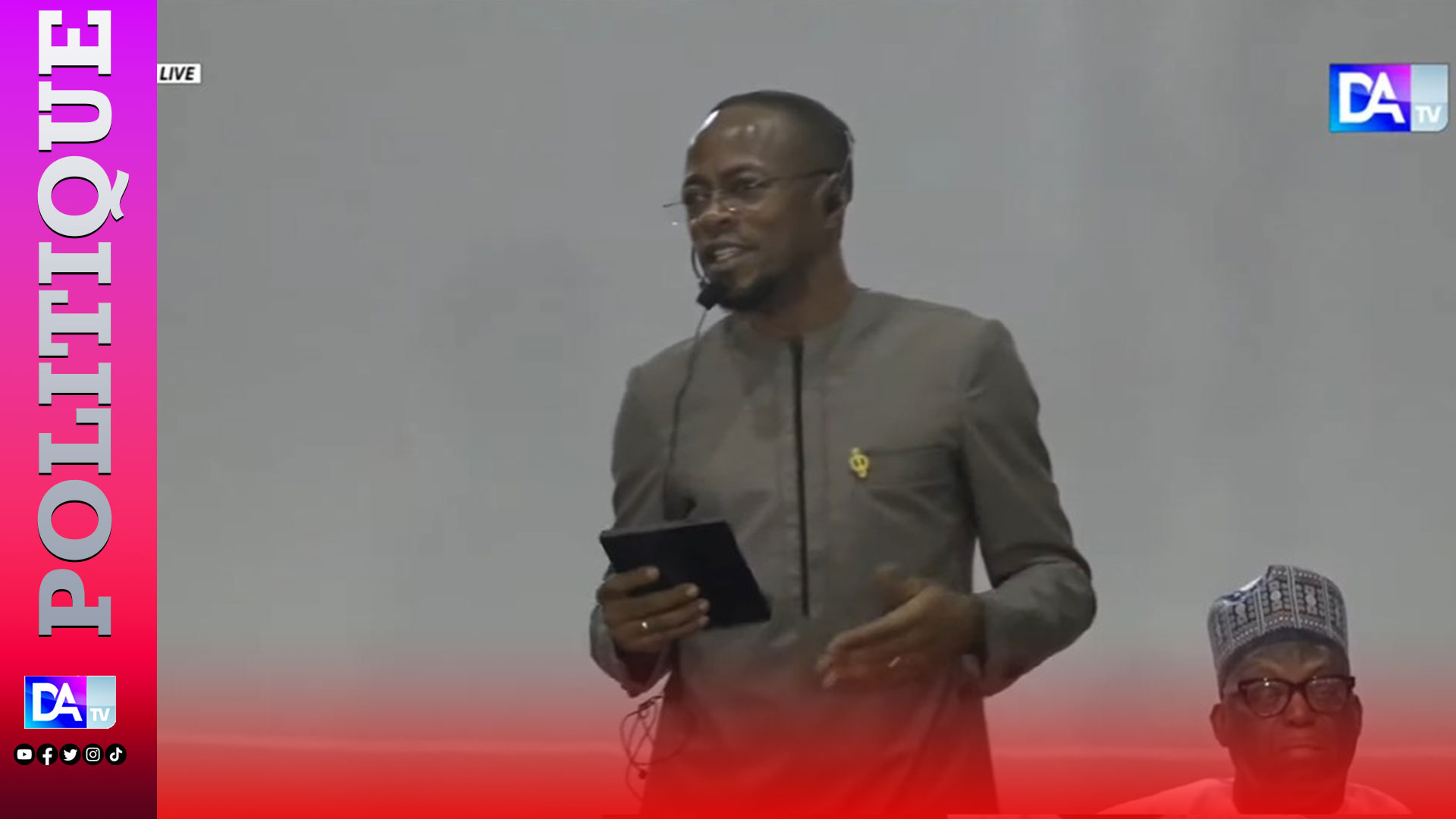 Abdou Mbow : « En écrivant cet ouvrage, je veux dire aux plus jeunes ...