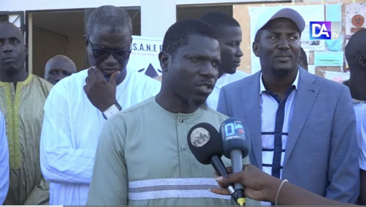 Assane Mbengue: Equipping African Health Districts with Medical ...