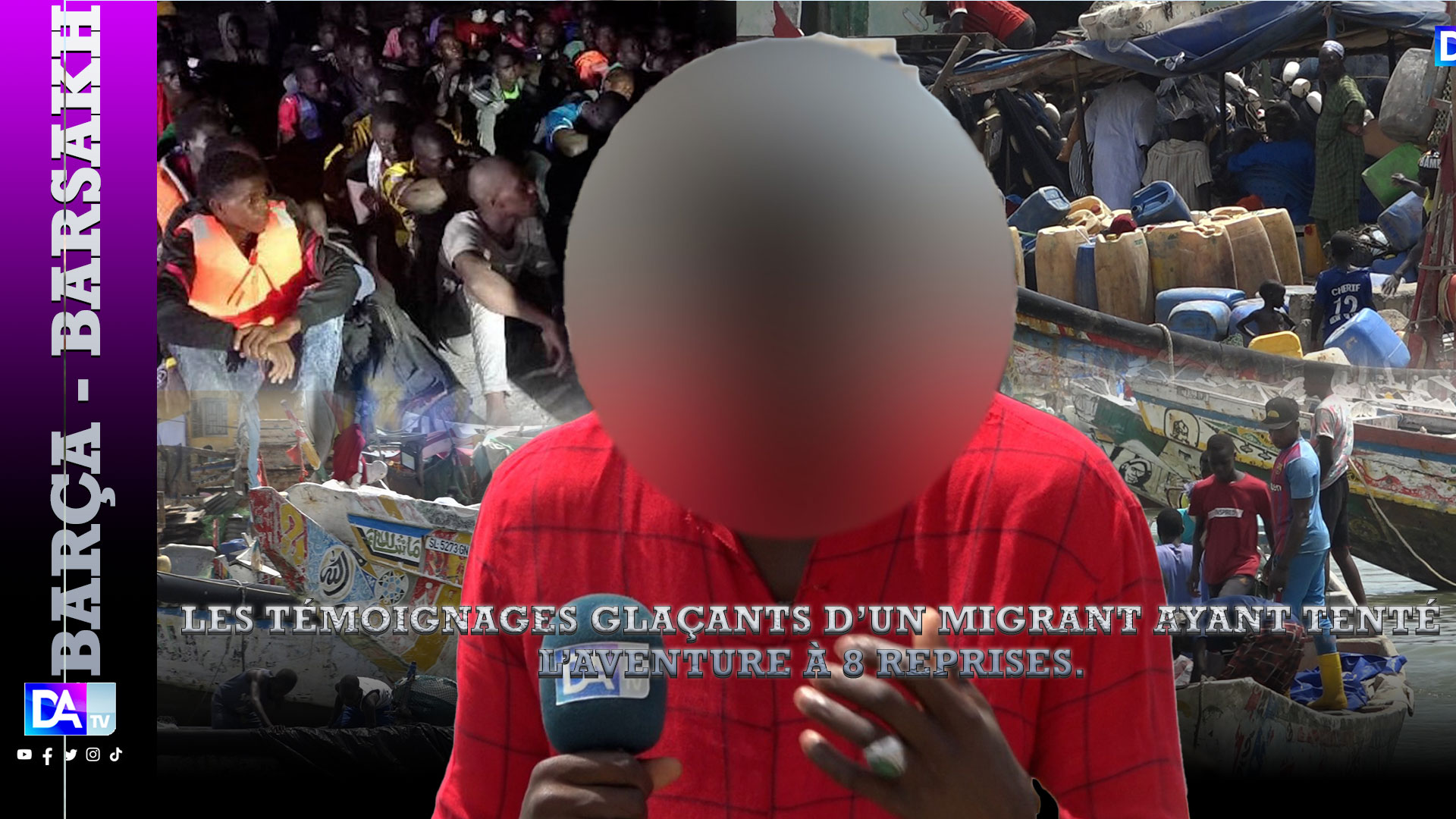 [ EXCLUSIVITE ] Barça - Barsakh : les témoignages glaçants d’un migrant ...