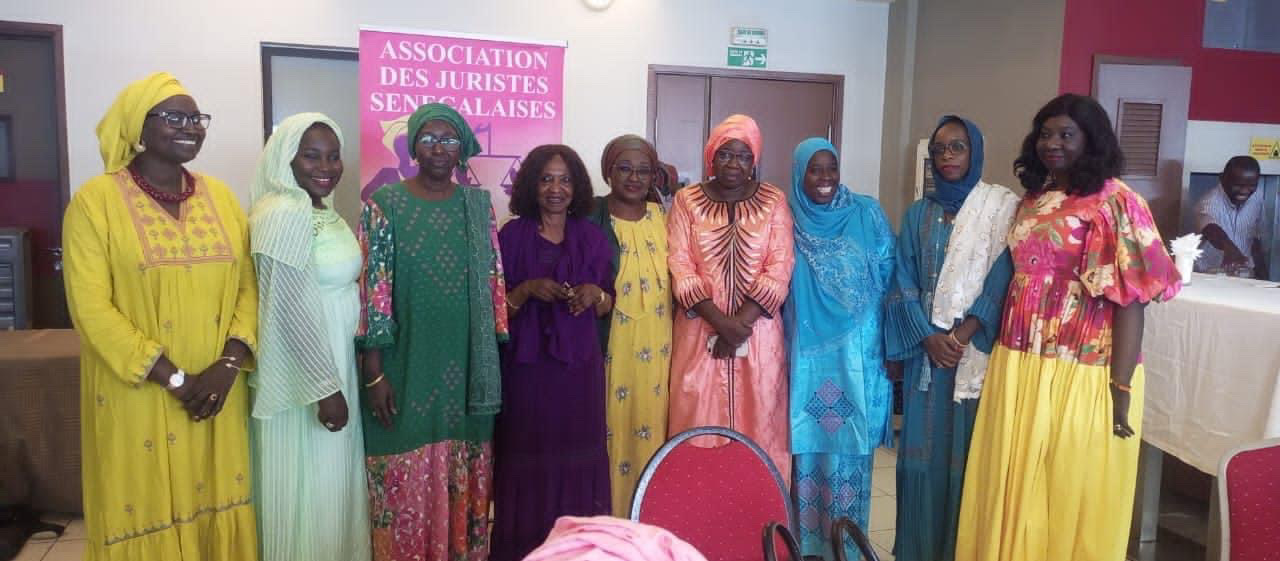 Présidence de l’Association des Juristes Sénégalaises : Mme Aminata ...