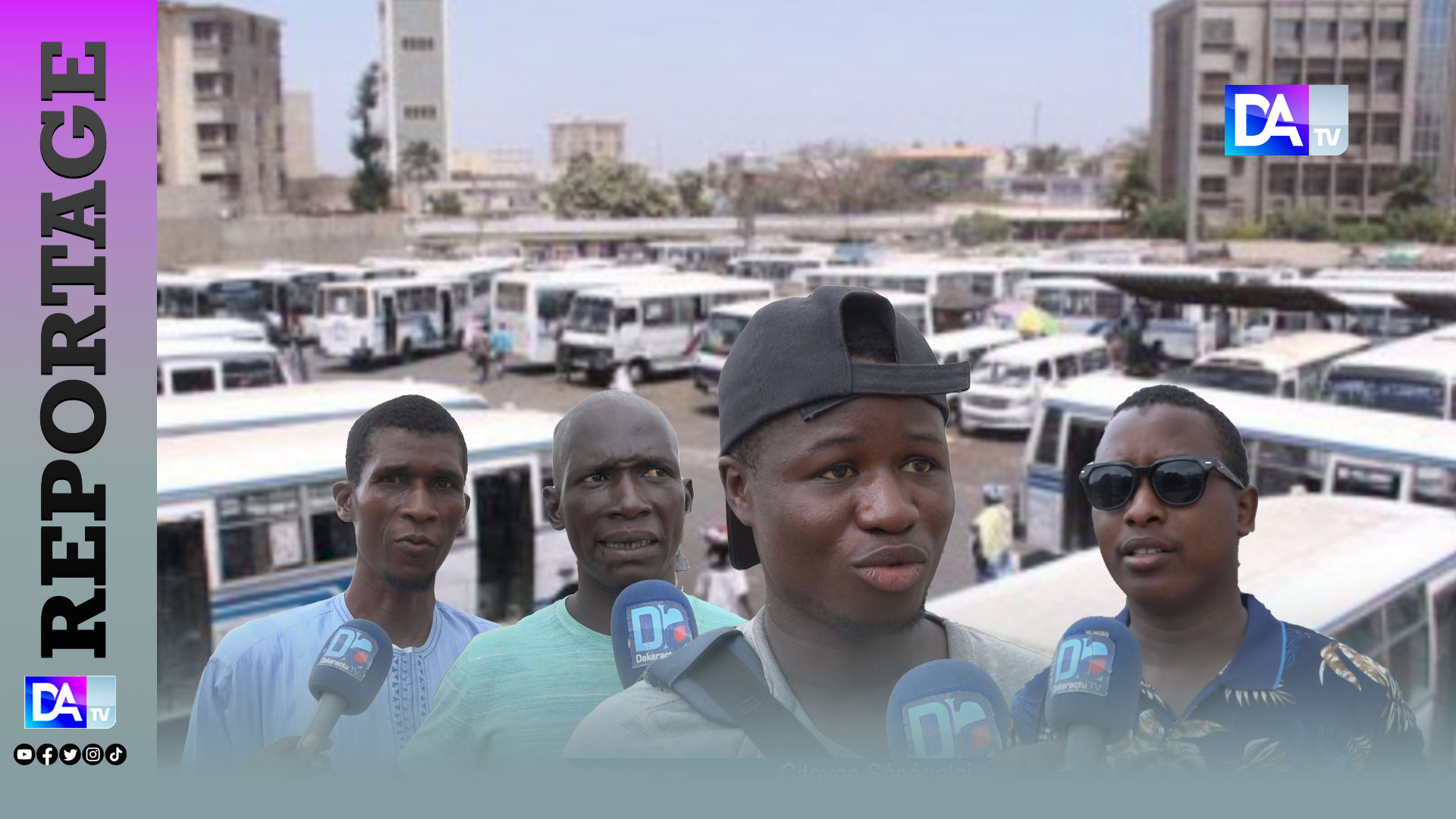Grève des bus AFTU : les citoyens sénégalais face au contrecoup de la crise