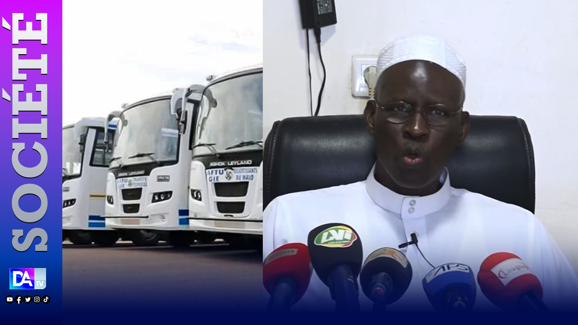 72 H de grève des chauffeurs de bus AFTU: le patronat déconstruit leur ...