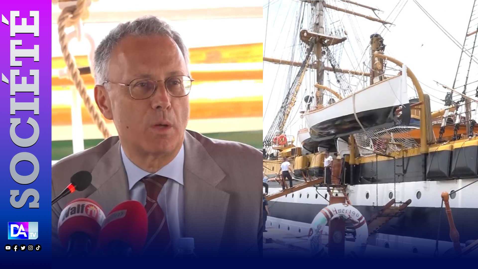 Gestion des hydrocarbures et dépollution baie de Hann : Le navire ...