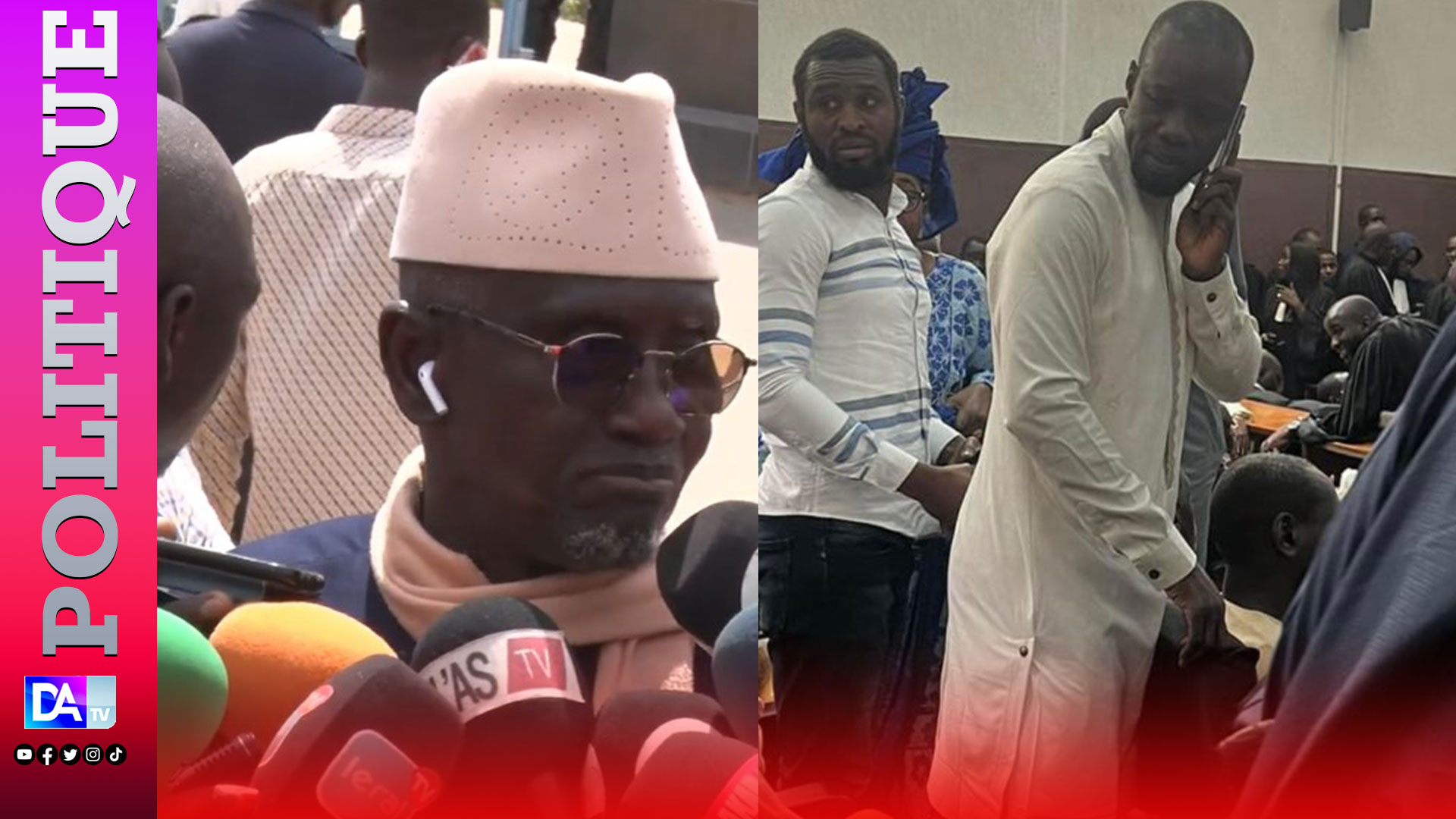 Audition de Ousmane Sonko: « il n’a répondu à aucune des questions du ...