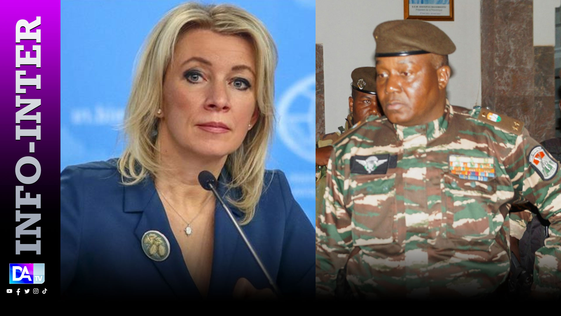 Éventuelle intervention militaire au Niger: La Russie manifeste son ...