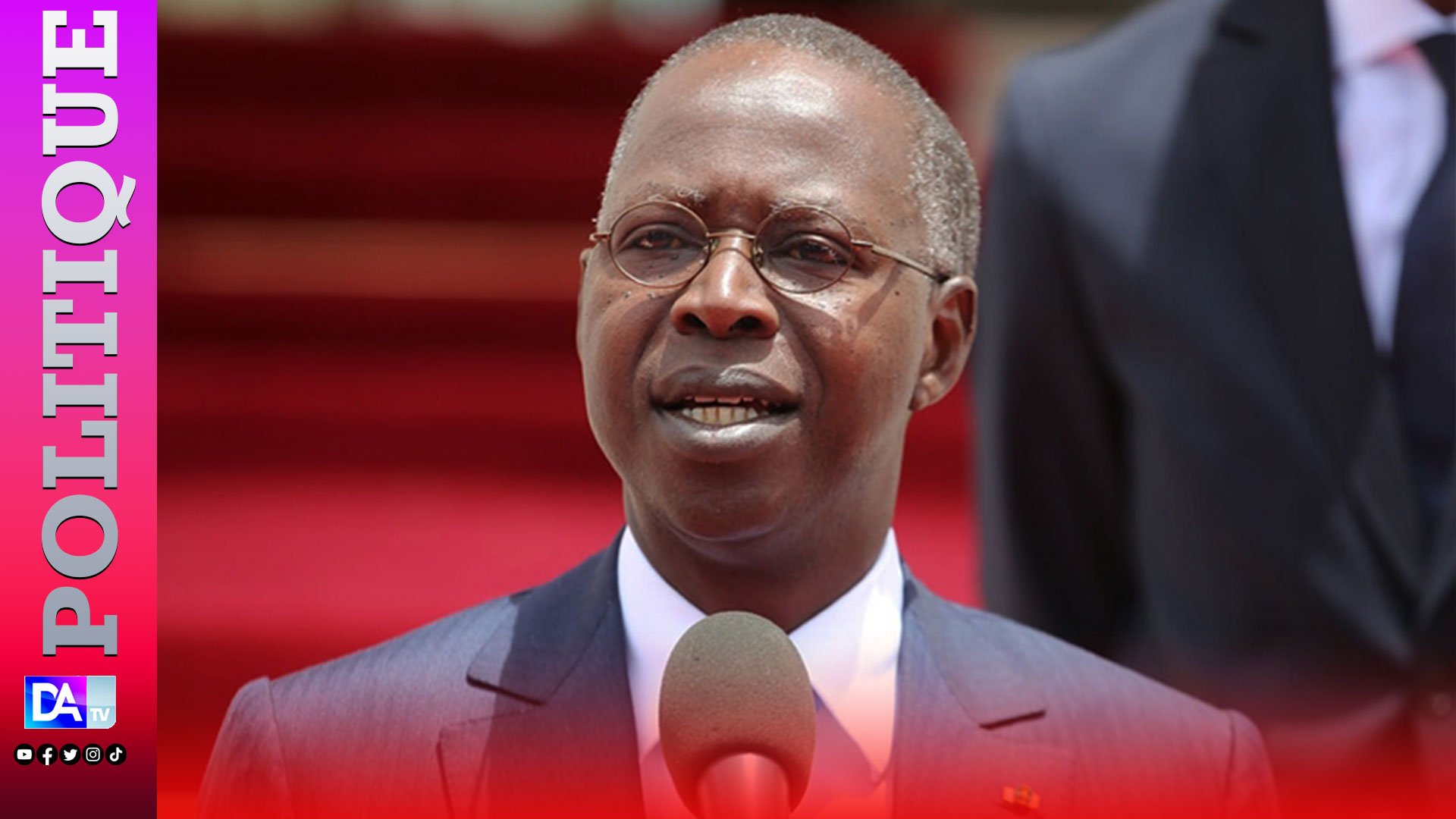 Candidat à la candidature : Mouhamed Boun Abdallah Dione met les points ...