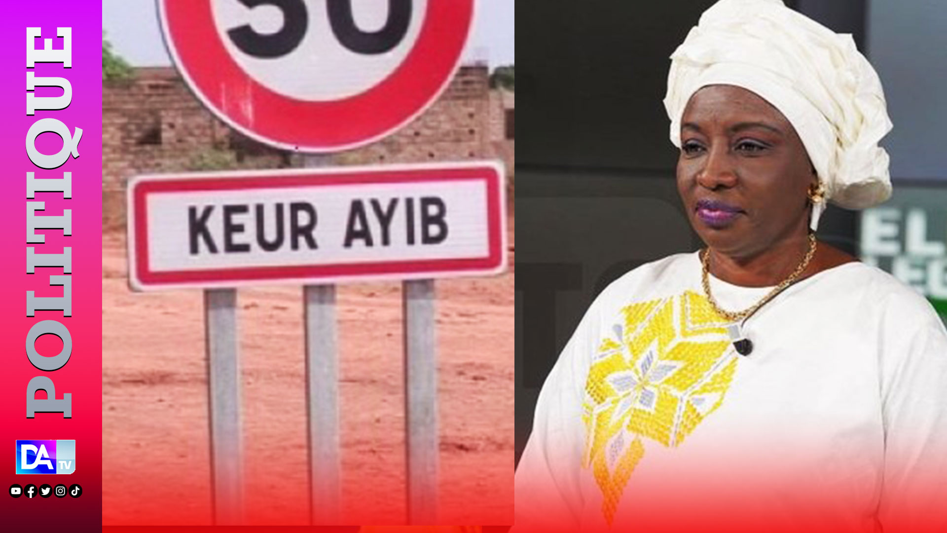 Keur Ayib/ Aminata Touré bloquée et éconduite: Les explications de la ...
