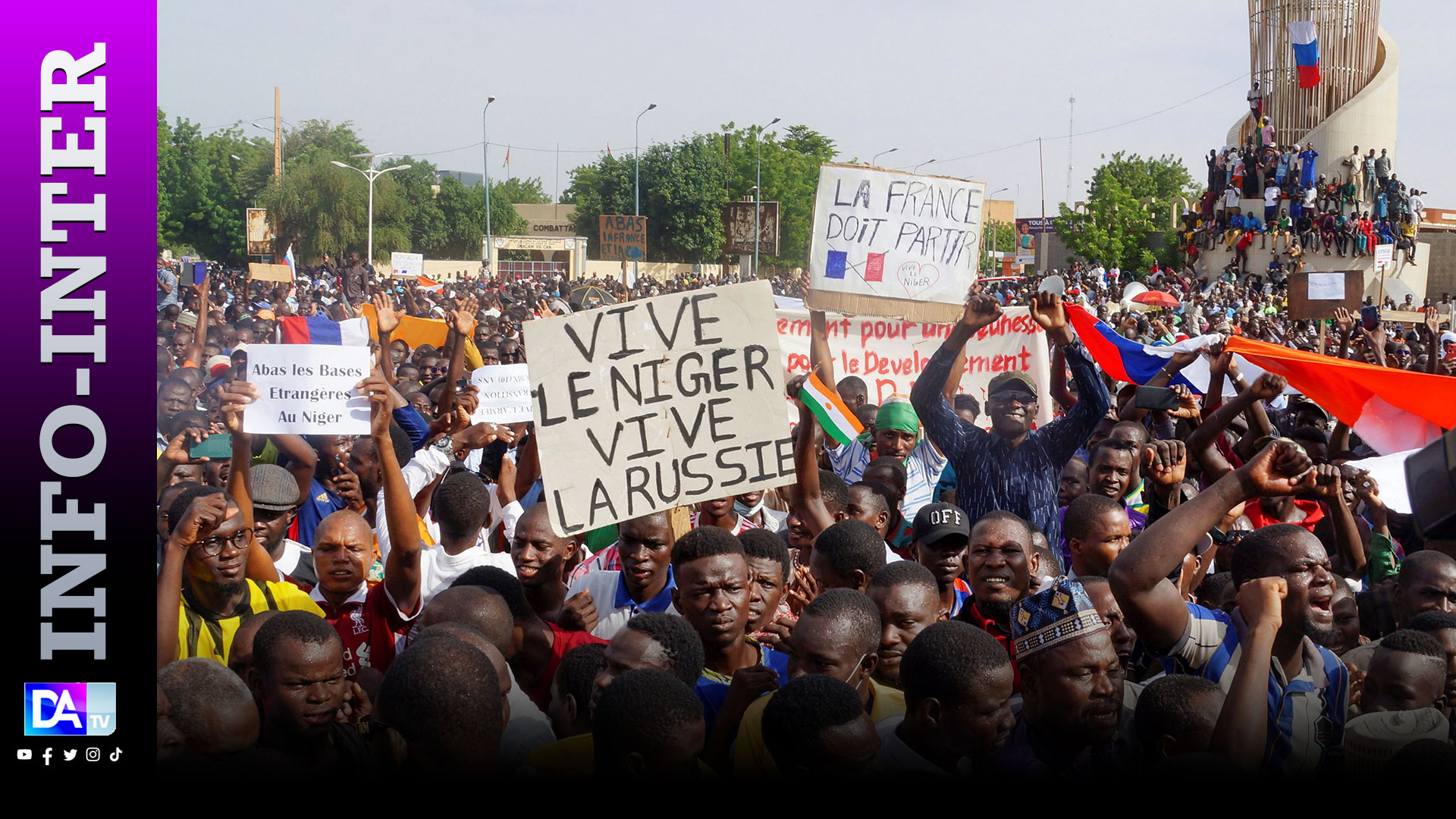 Niger: Non au transfert du conflit Russie/ Ukraine-OTAN
