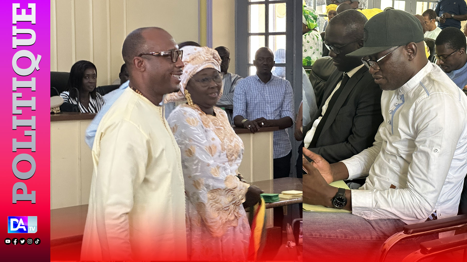 Mairie de Dakar : Voici Ngoné Mbengue, la remplaçante de Abass Fall